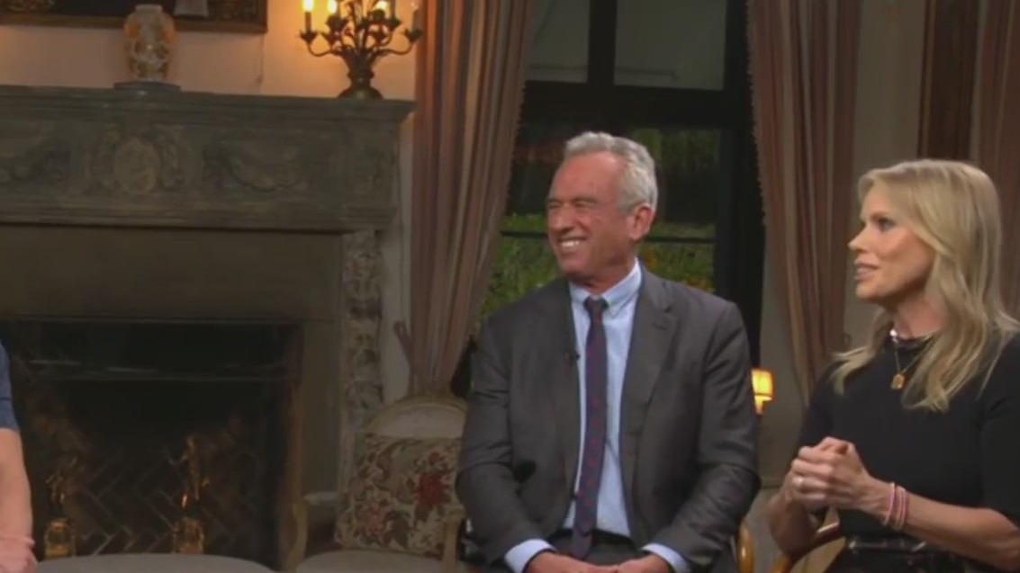 Cheryl Hines says it’s been ‘really beautiful’ to watch RFK Jr.’s ...