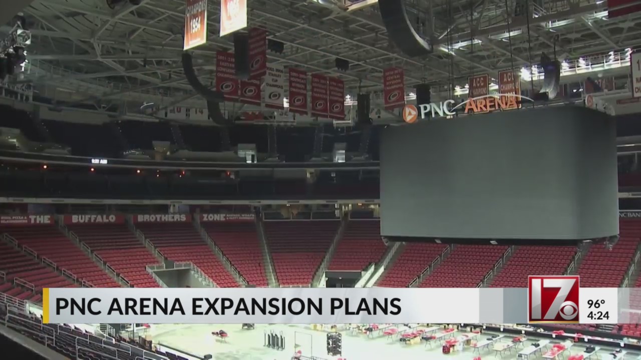 PNC Arena expansion plans – CBS17.com