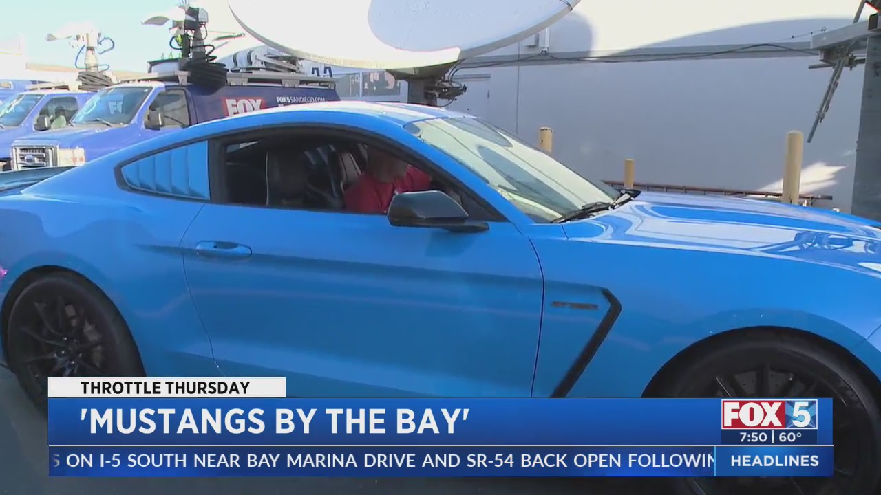 Mustangs By The Bay – FOX 5 San Diego & KUSI News