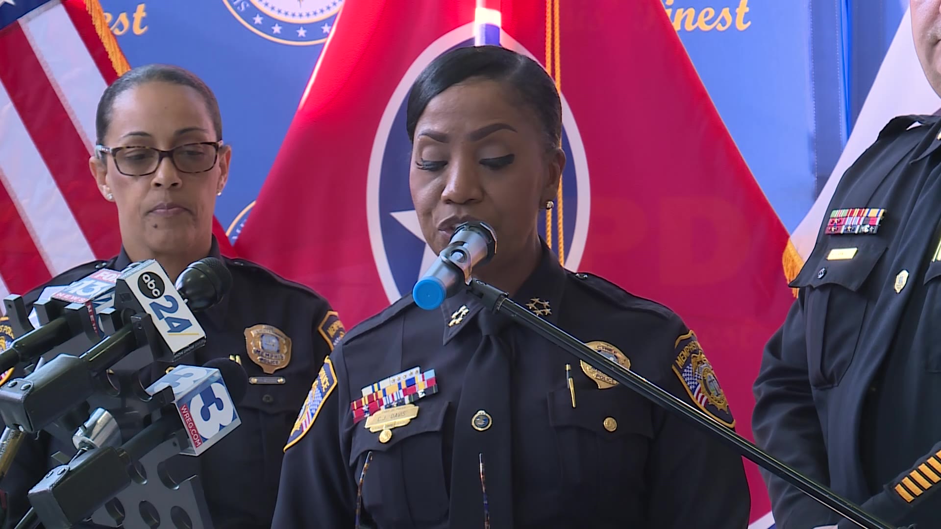 Memphis Police Chief C.J. Davis – WREG.com