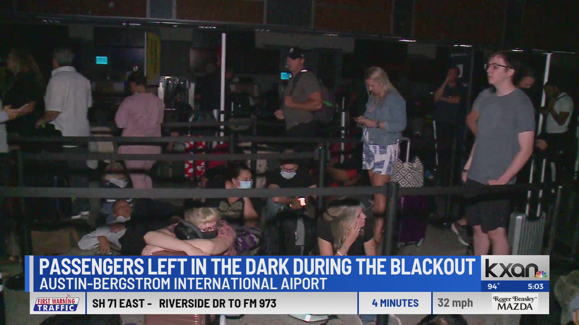‘Frustrating’: Passengers speak out after AUS power outage – KXAN Austin
