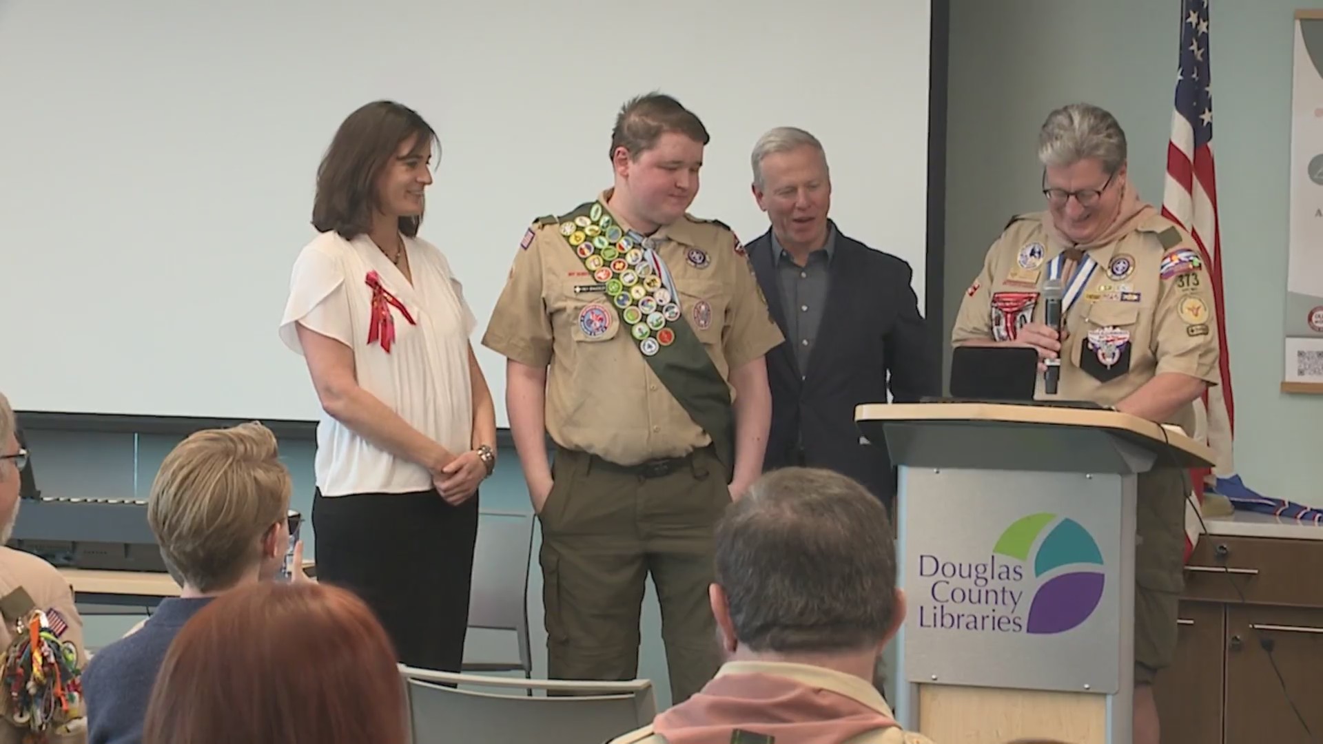 Teen with muscular dystrophy made Eagle Scout – FOX31 Denver