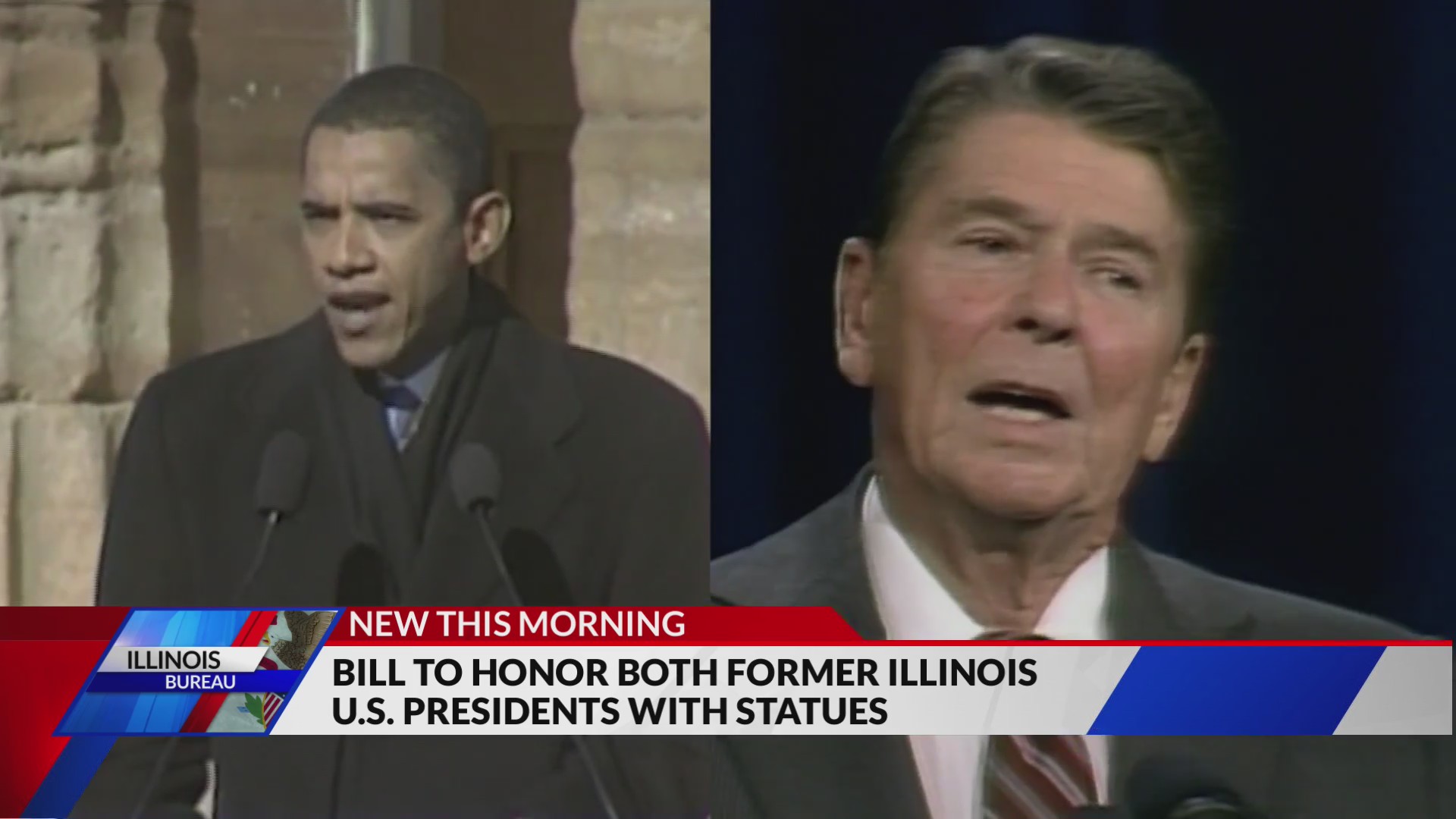 Bill to honor former Illinois U.S. presidents with statues – FOX 2