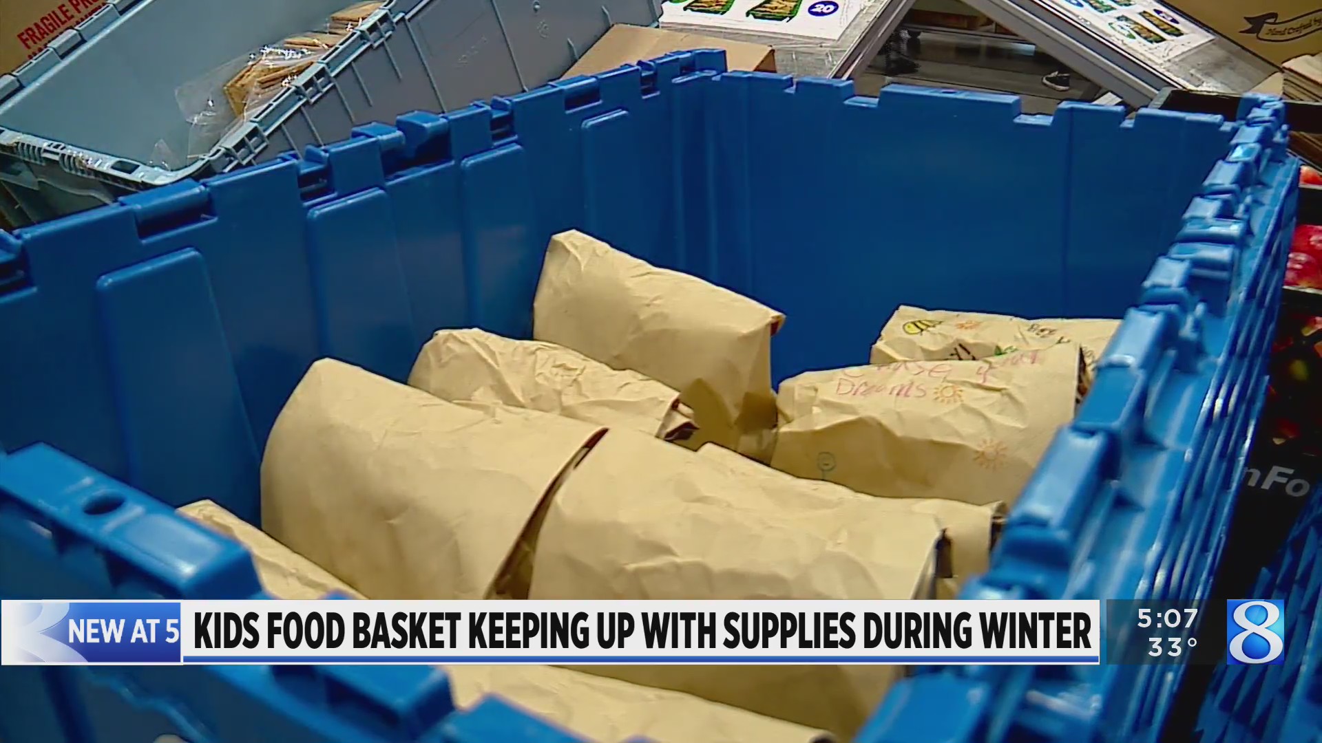 Kids’ Food Basket packing more food for winter storm – WOODTV.com