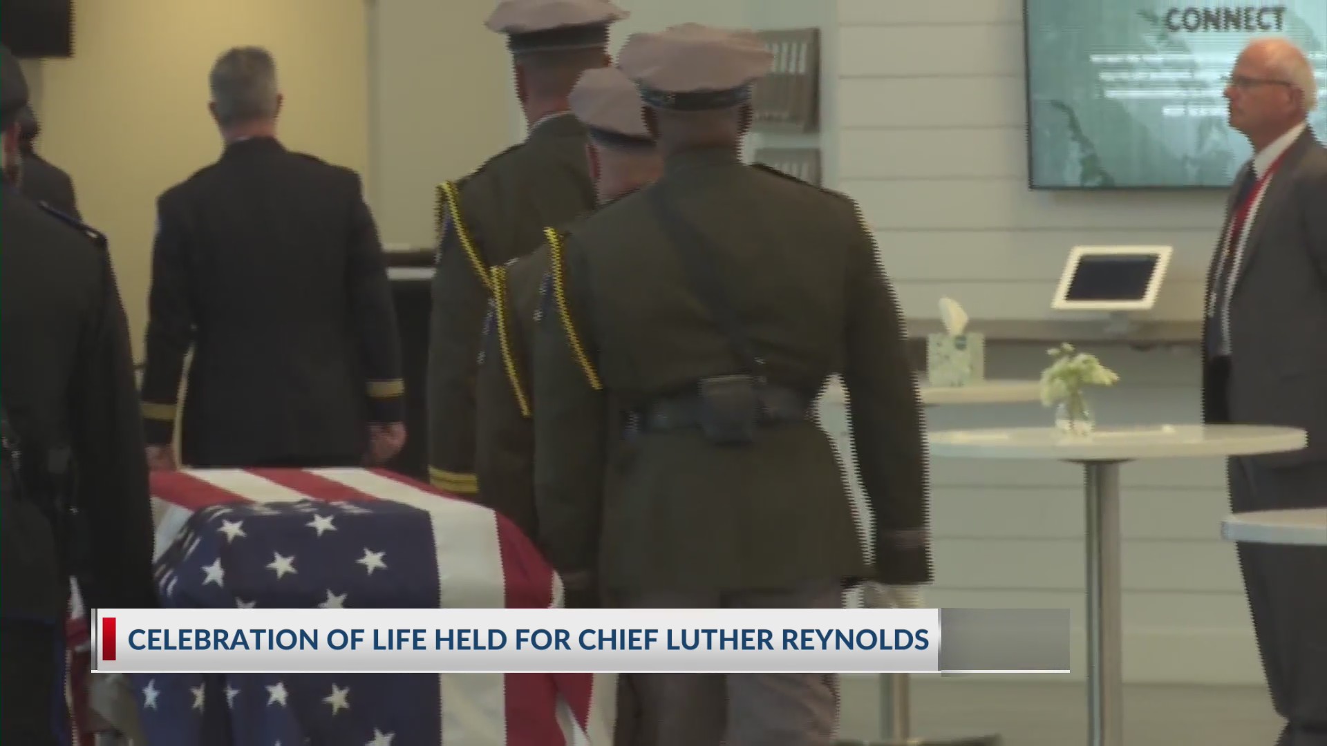 Charleston Police chief honored in “Celebration of Life” service – WCBD ...