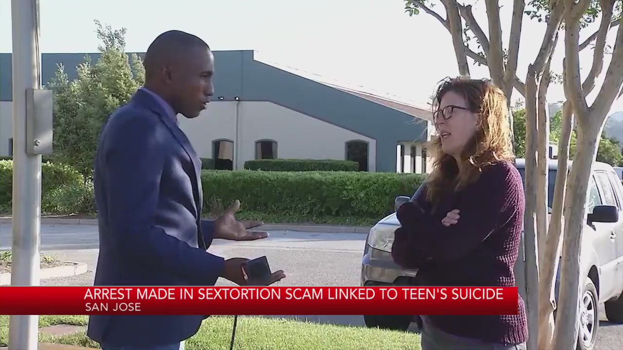 Mother speaks after arrest made in sextortion scam linked to teen’s ...