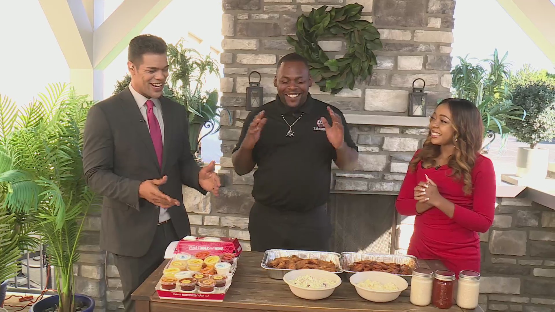 Celebrate National Tailgating Day at ‘Slim Chickens’ – FOX 2