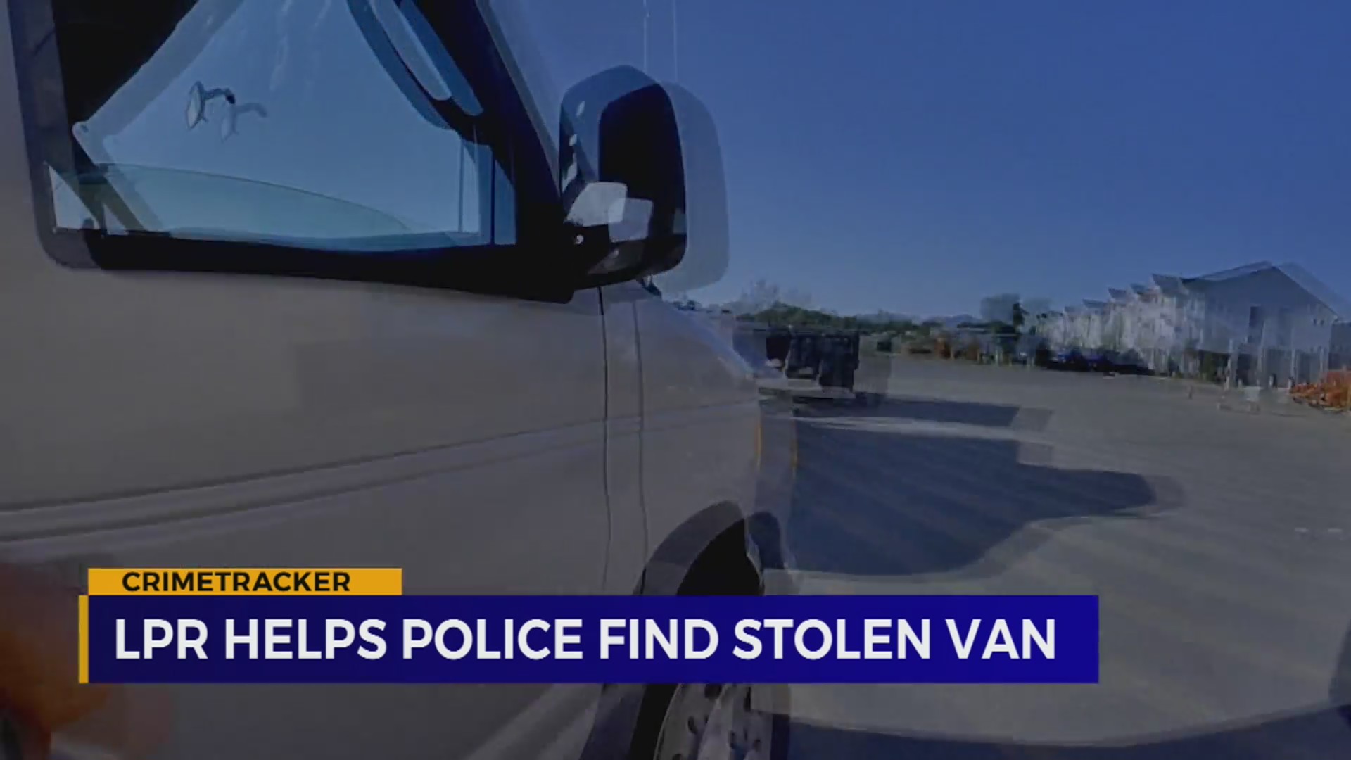 LPR helps police find stolen van – WKRN News 2