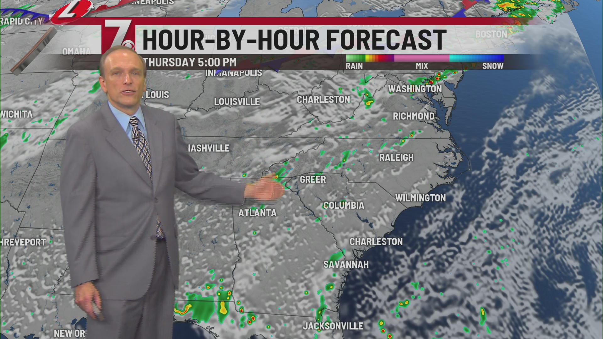 7Weather Forecast – WSPA 7NEWS