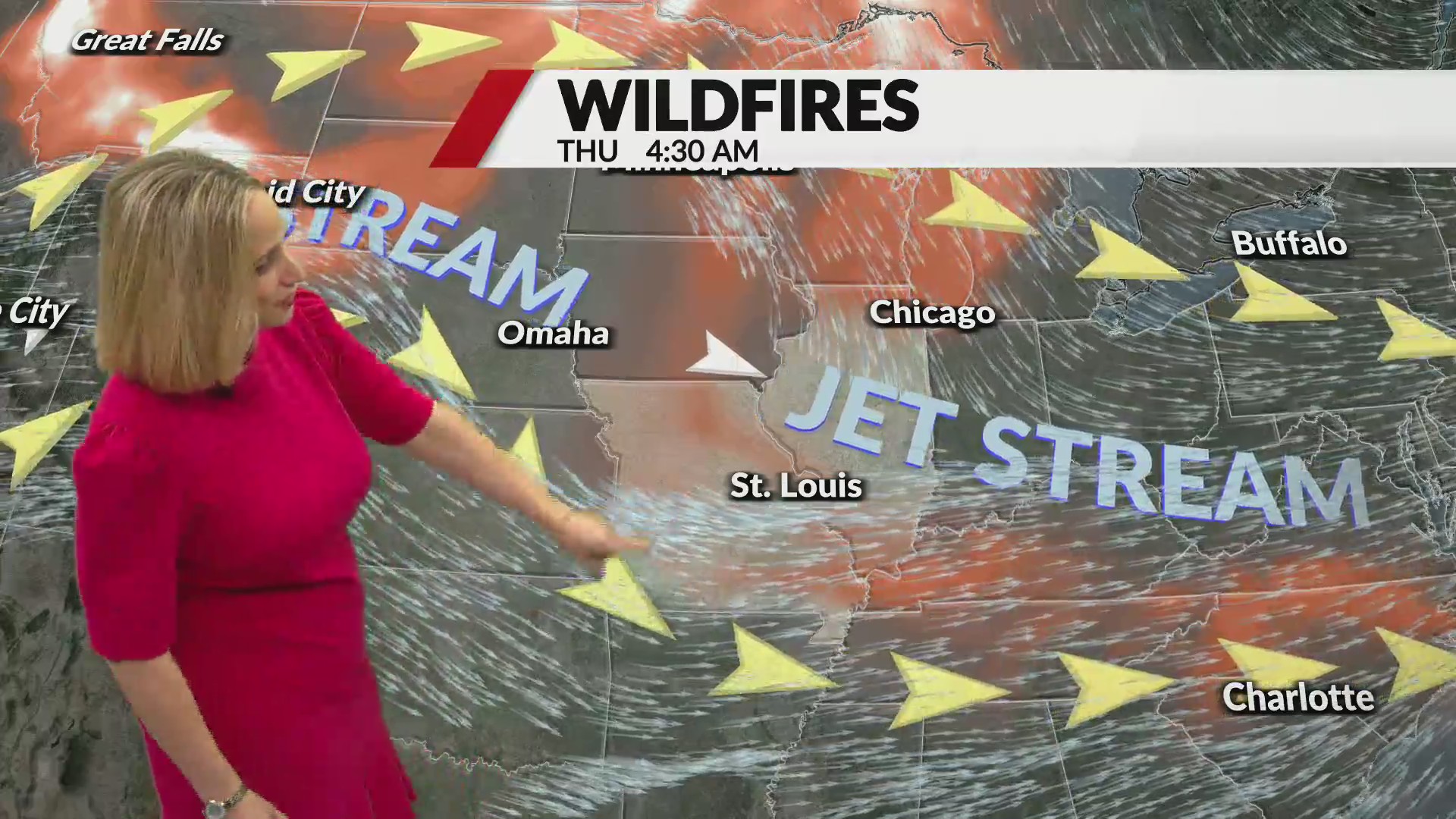Hazy skies from Canadian wildfire smoke making Missouri sunsets pop – FOX 2