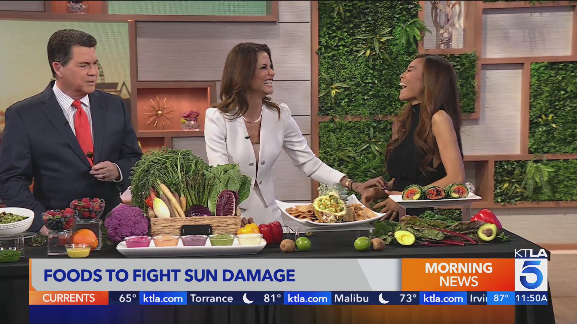 Foods to help fight sun damage with Serena Poon – KTLA