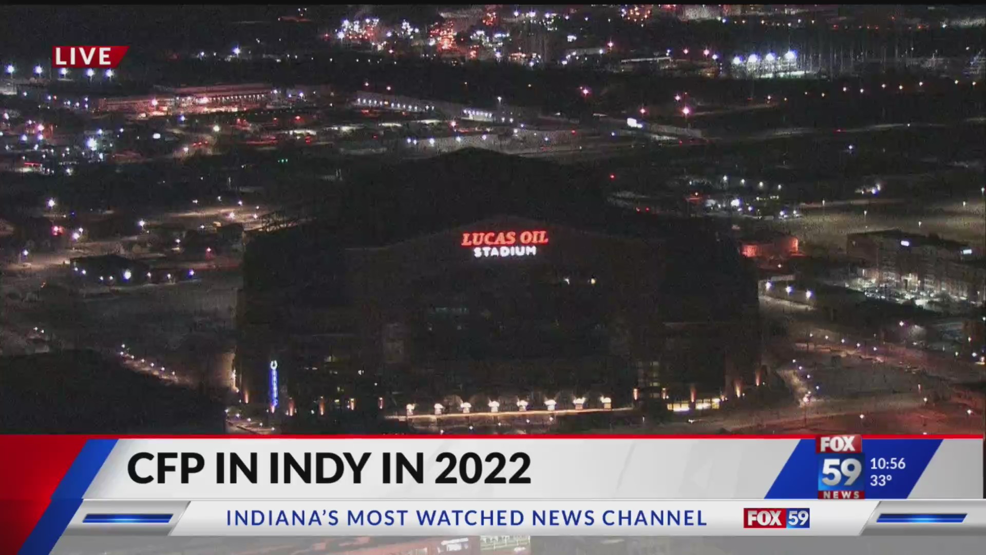 Remembering CFP in Indy in 2022 – Fox 59