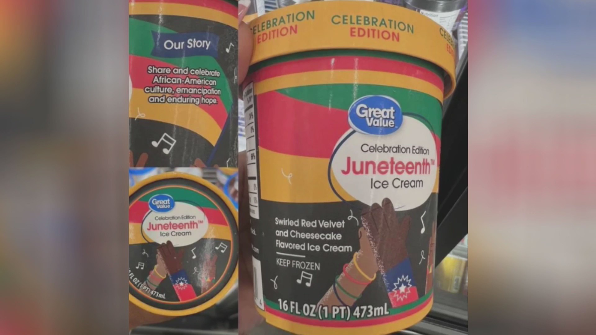 ‘Nobody asked for this’: Walmart’s ‘Juneteenth Ice Cream’ sparks ...