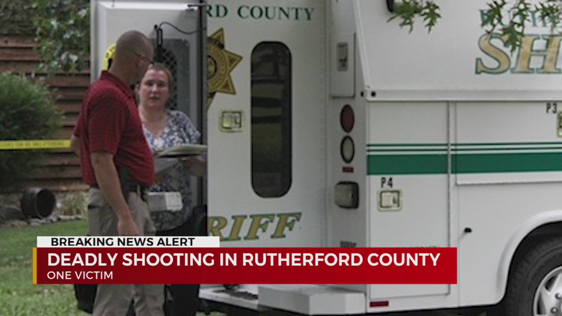 Deadly shooting under investigation in Rutherford County – WKRN News 2