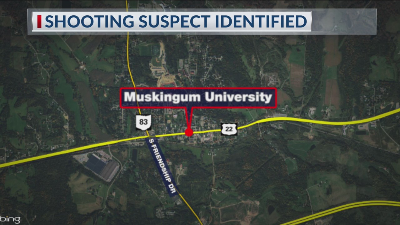 Suspect identified in shooting after Muskingum University baseball game ...