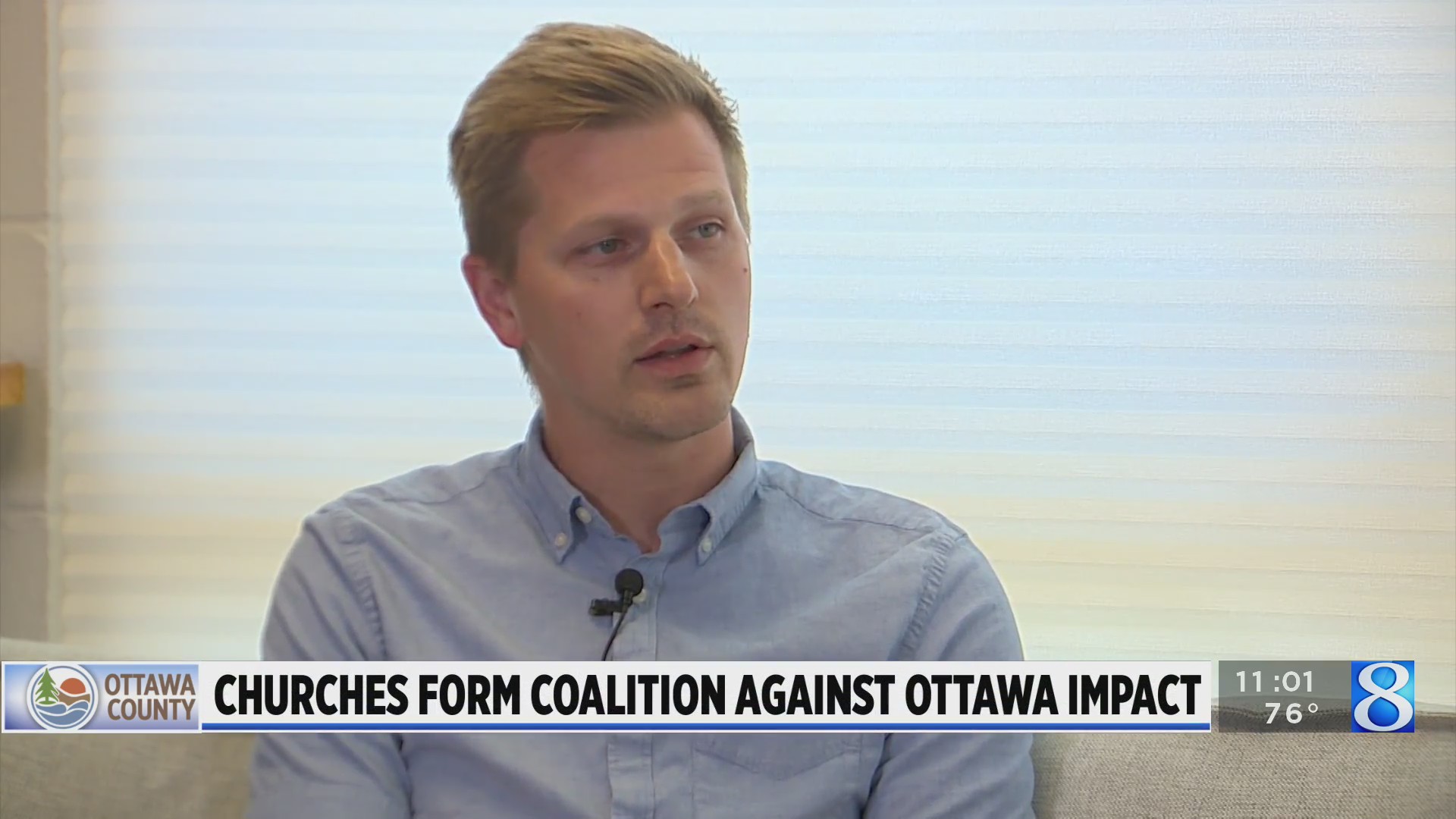 Churches form coalition against Ottawa Impact – WOODTV.com
