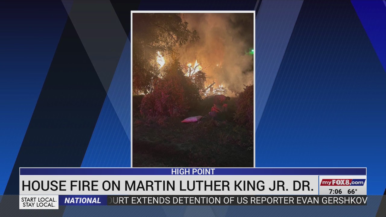 Crews fight early morning house fire in High Point – FOX8 WGHP