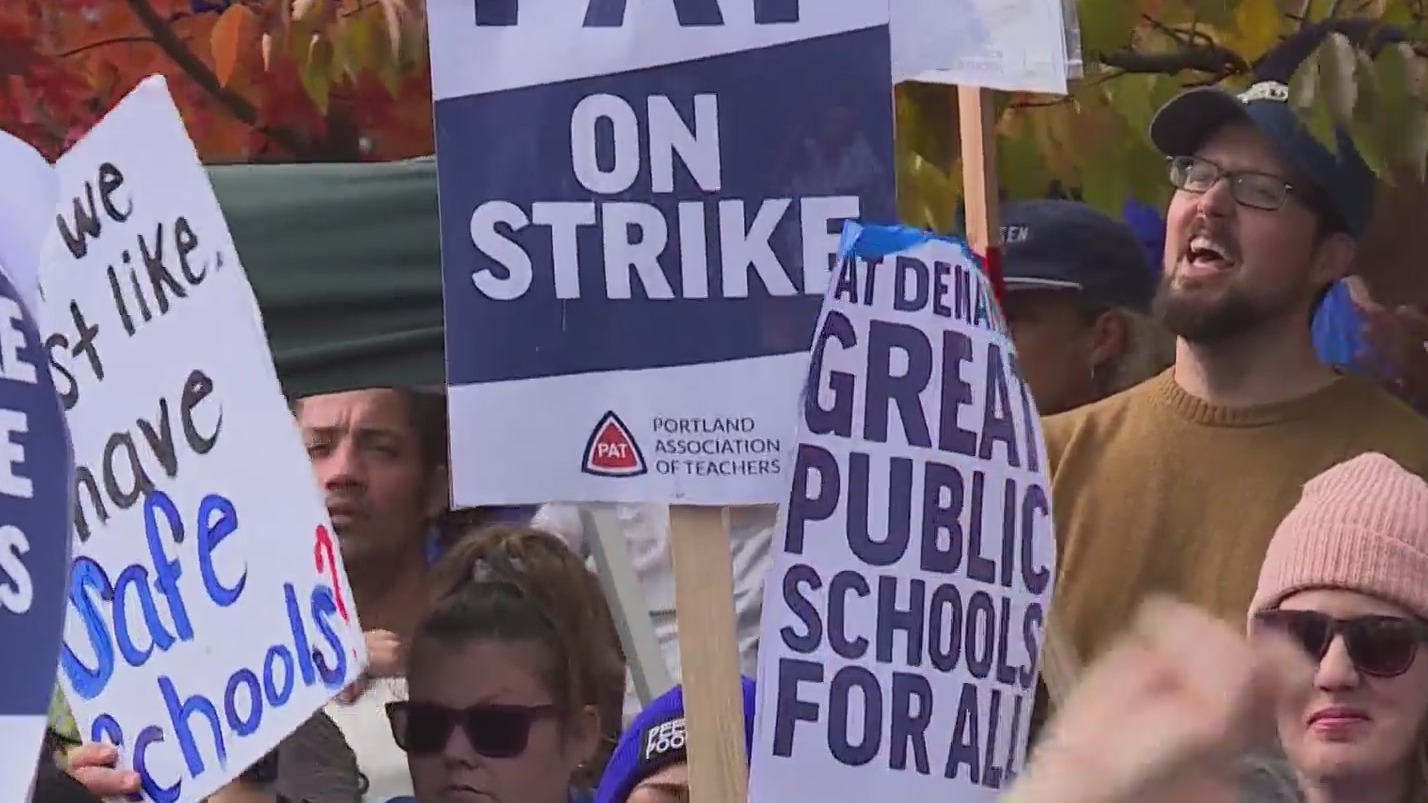 Negotiations at standstill as PPS strike enters second day – KOIN.com