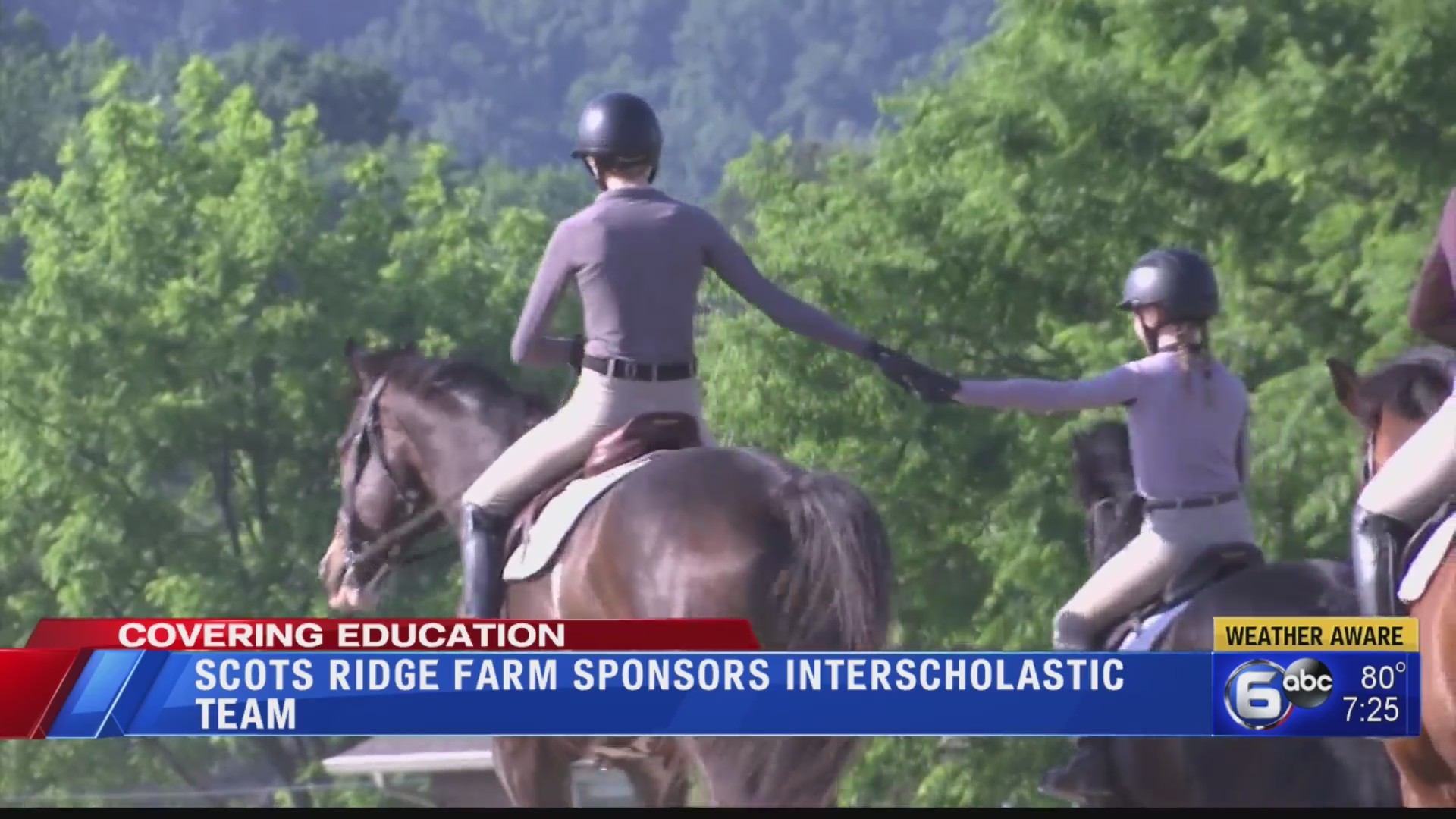 Scots Ridge Farm sponsors interscholastic team – WATE 6 On Your Side