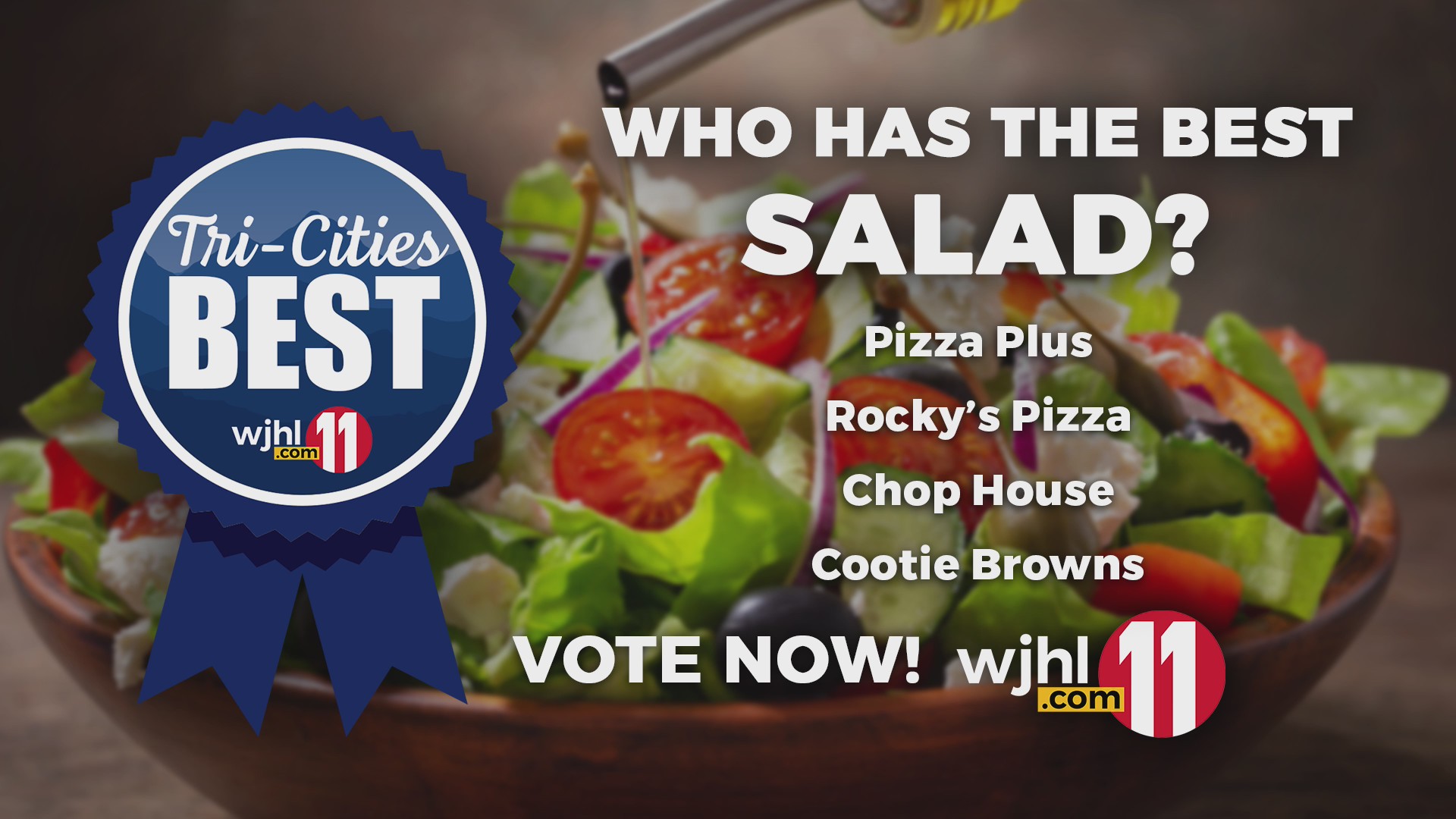 Tri-Cities Best: Who has the best salad? – WJHL | Tri-Cities News & Weather