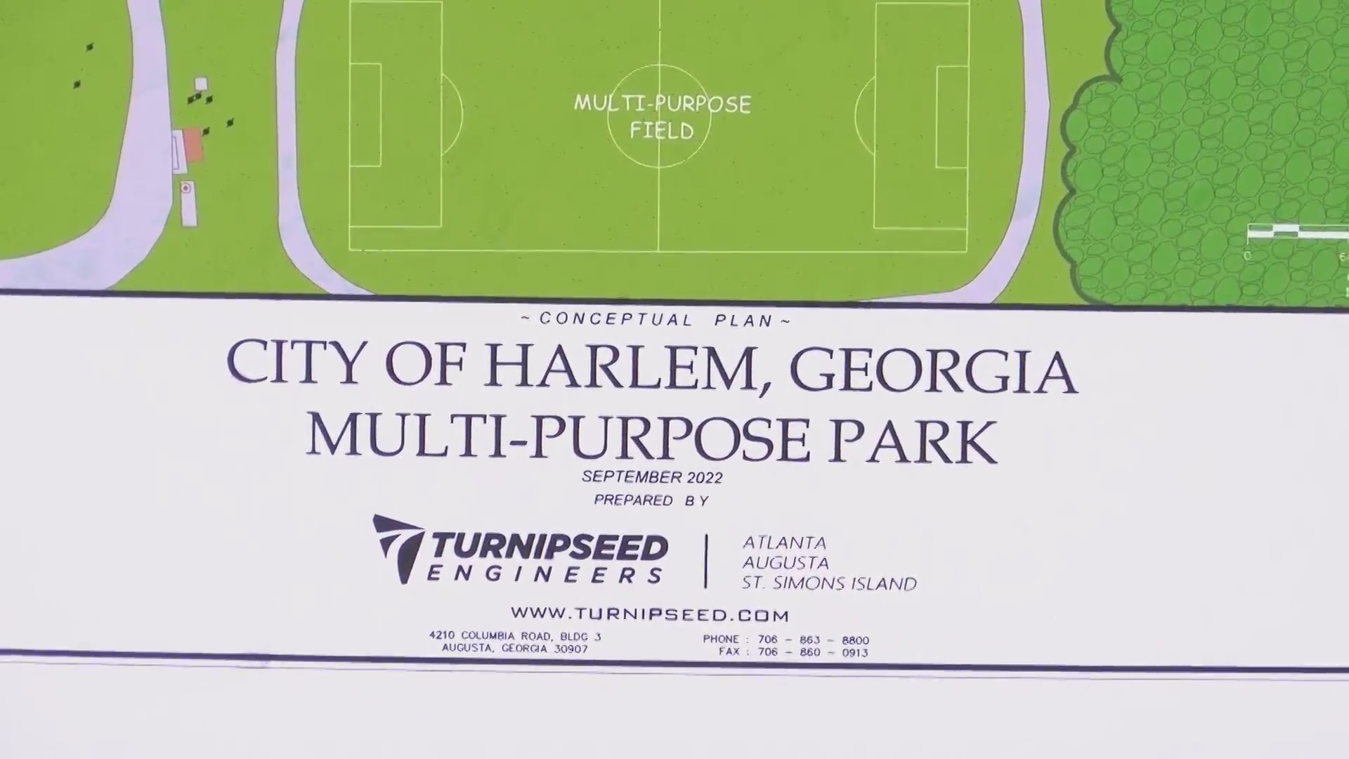 Harlem one step closer to getting multi-purpose park, new public works ...