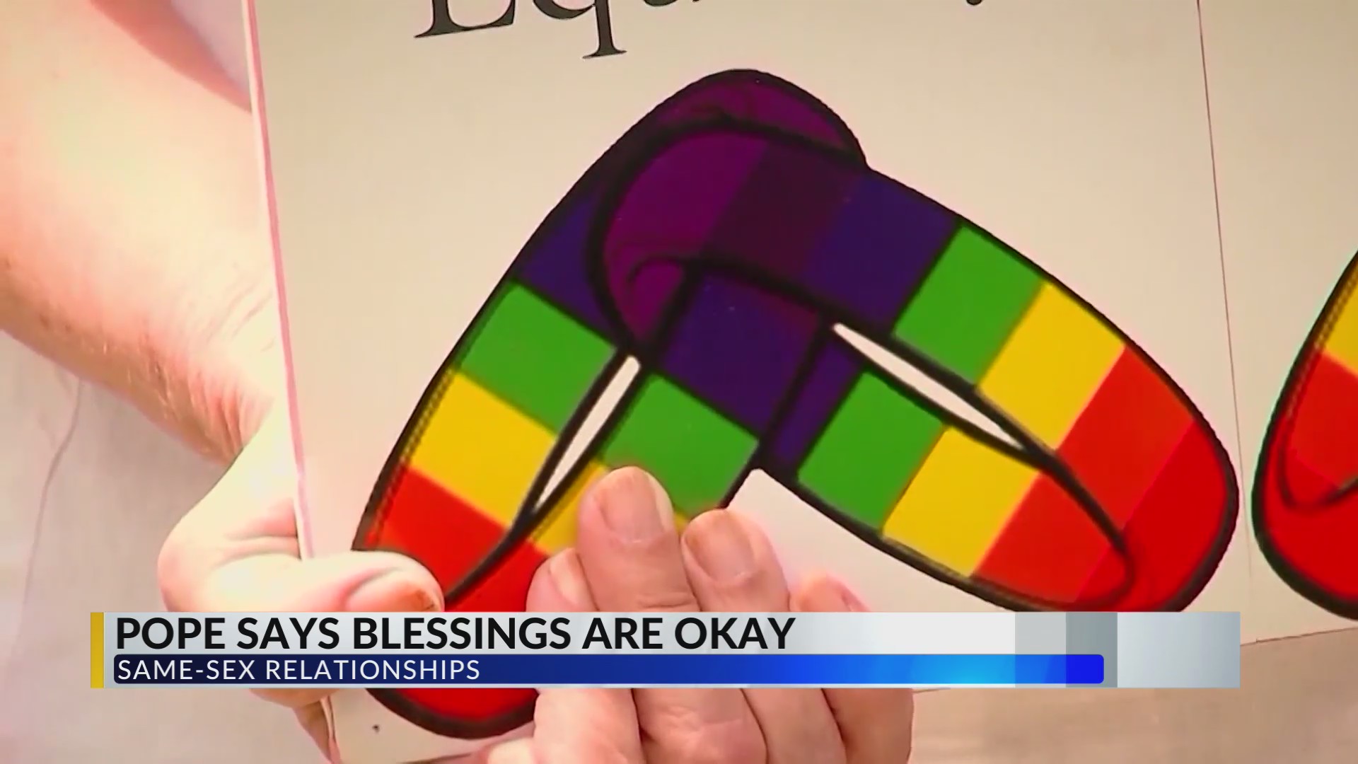 West Virginia priest reacts to Pope allowing blessings for same-sex ...