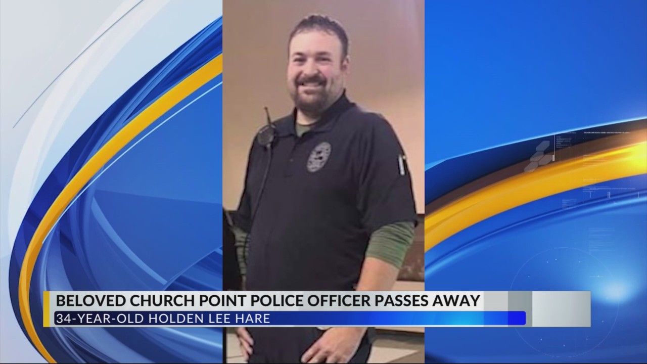 Beloved Church Point police officer passes away – KLFY.com