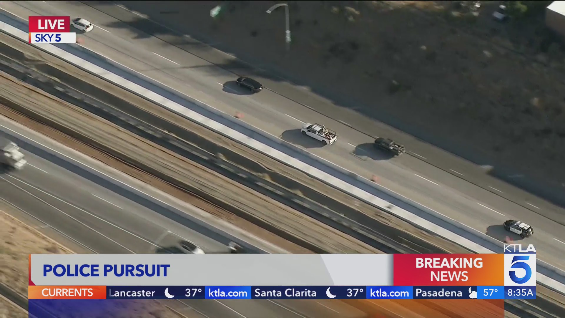 Carjacking suspect leads police on high speed chase into Antelope ...