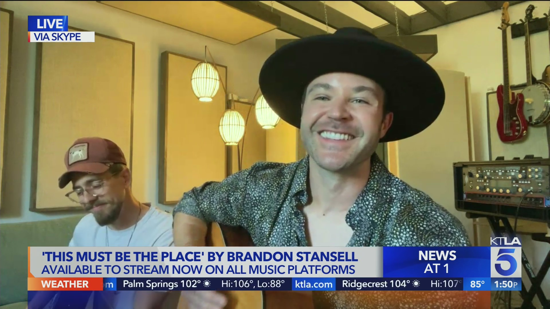 Singer-songwriter Brandon Stansell talks new album – KTLA