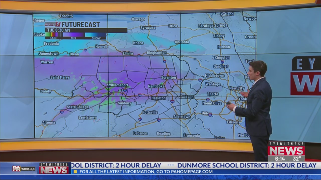 Your Eyewitness Weather Forecast 1.23.24 (6am) – PAhomepage.com