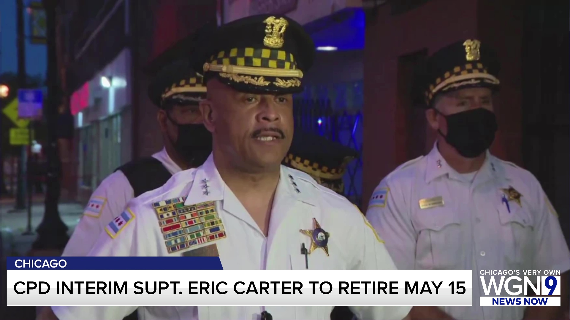 CPD Interim Supt. Eric Carter to retire on May 15; same day as Mayor ...