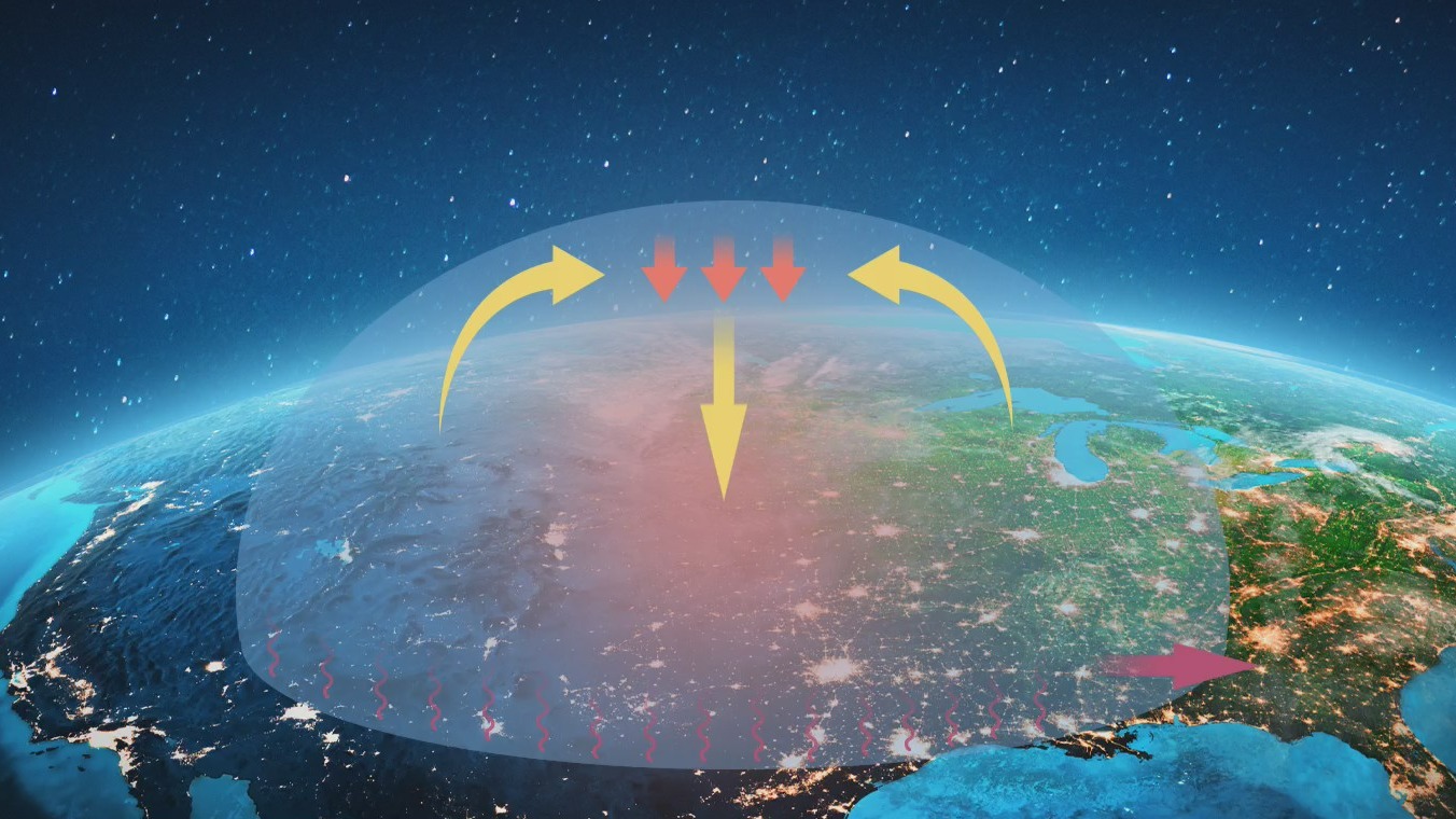 What is a heat dome and why is it engulfing the South? | Morning in ...