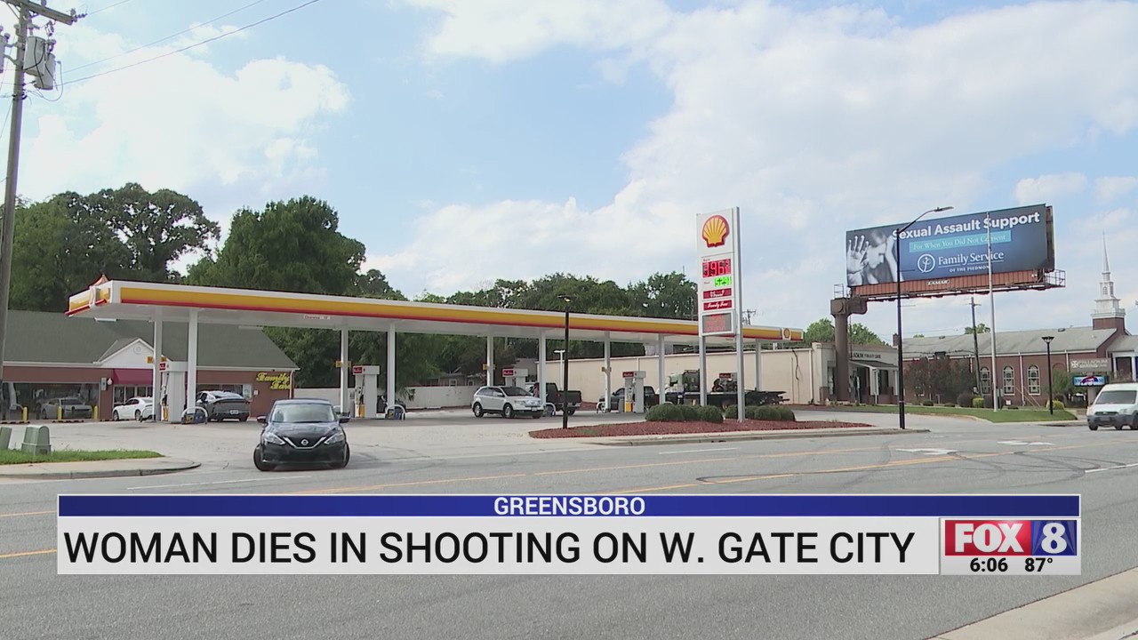 Woman killed in West Gate City Boulevard shooting in Greensboro – FOX8 WGHP