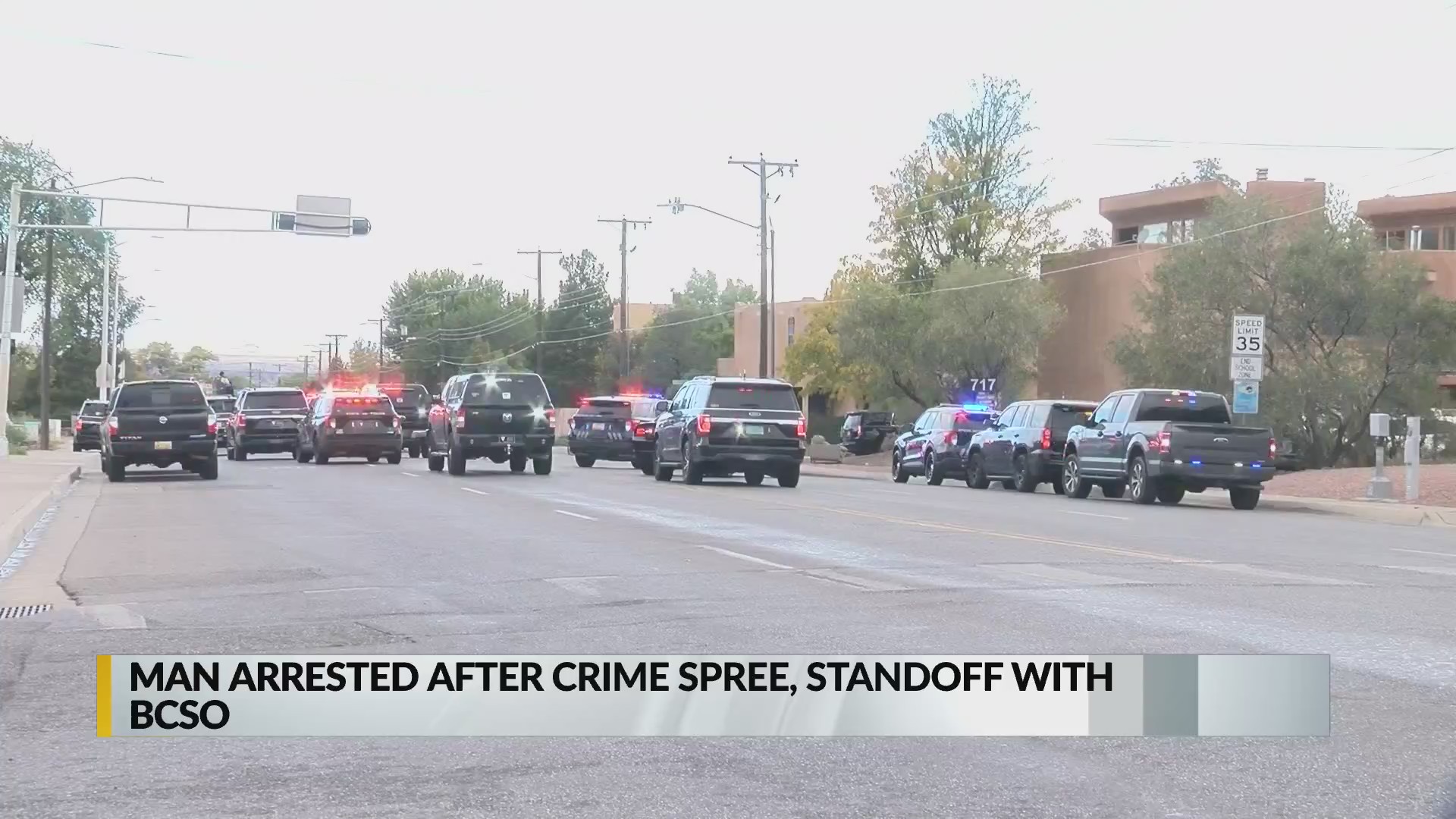 BCSO arrests man involved in crime spree – KRQE NEWS 13 – Breaking News ...