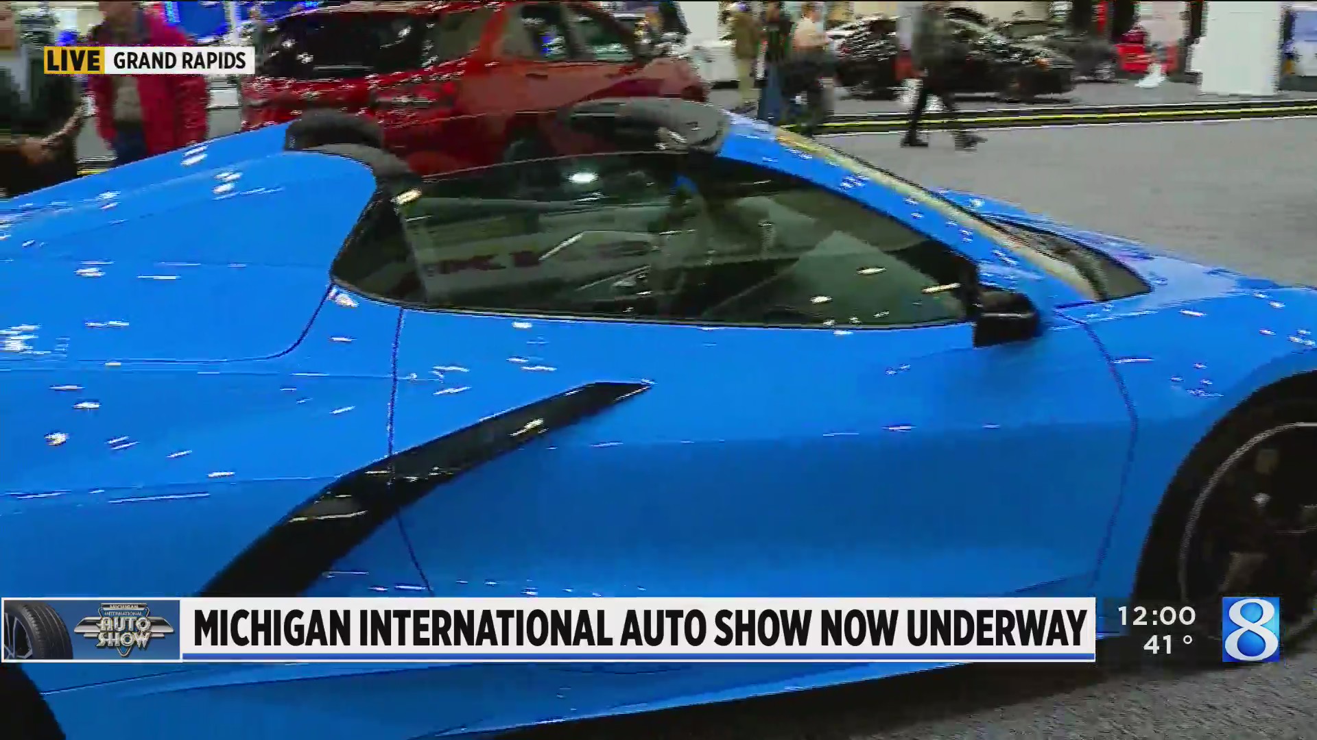 Michigan International Auto Show now underway – WOODTV.com