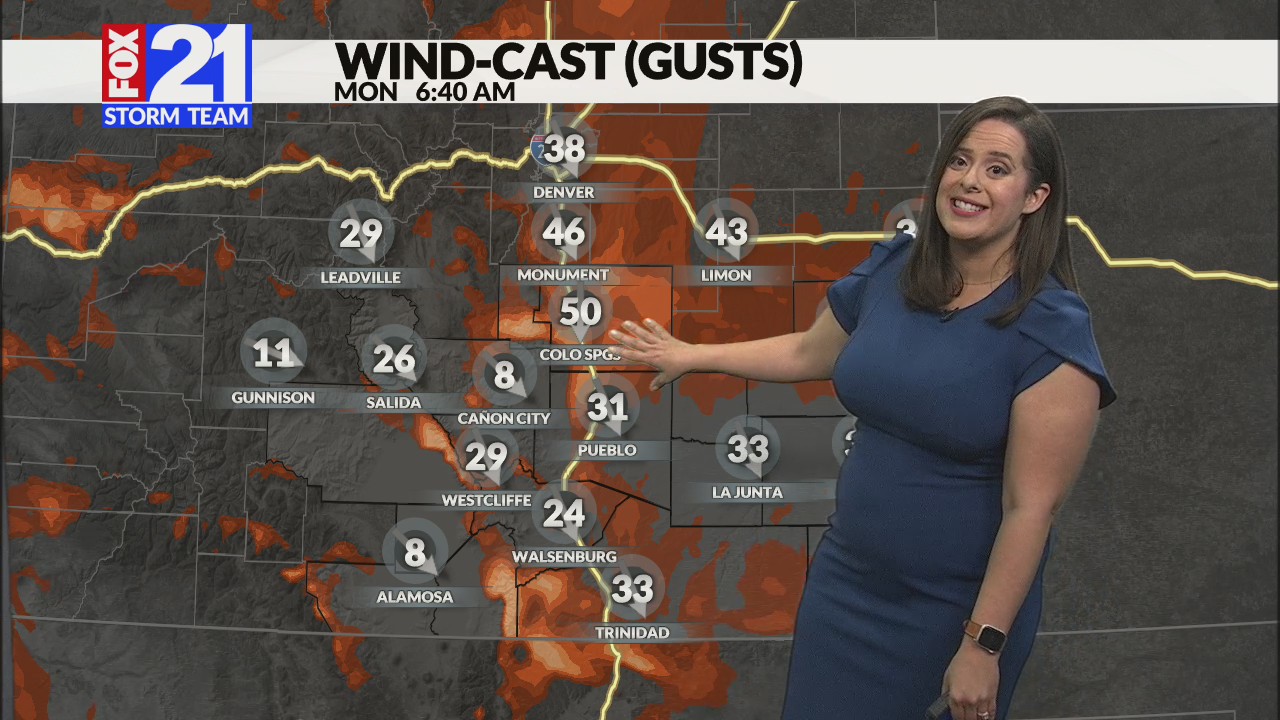 Storm Team forecast for Saturday, November 18th – FOX21 News Colorado
