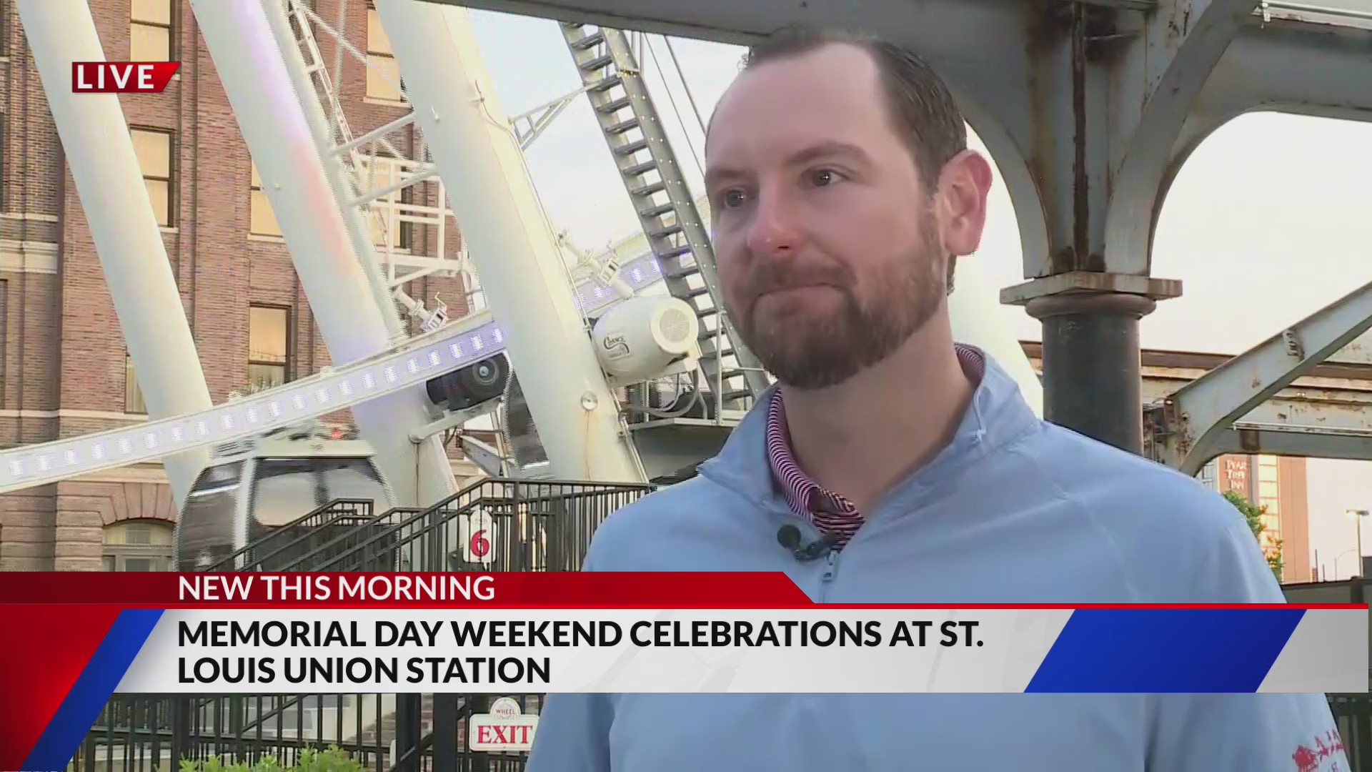 “Free Rides & Fun: Union Station Salutes Veterans!” – FOX 2