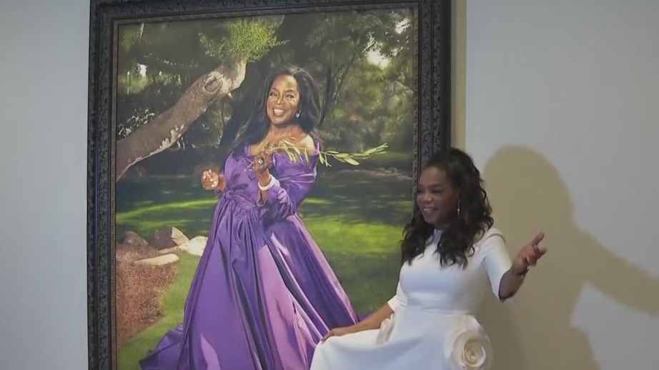 Oprah Winfrey portrait unveiled at musuem – PIX11