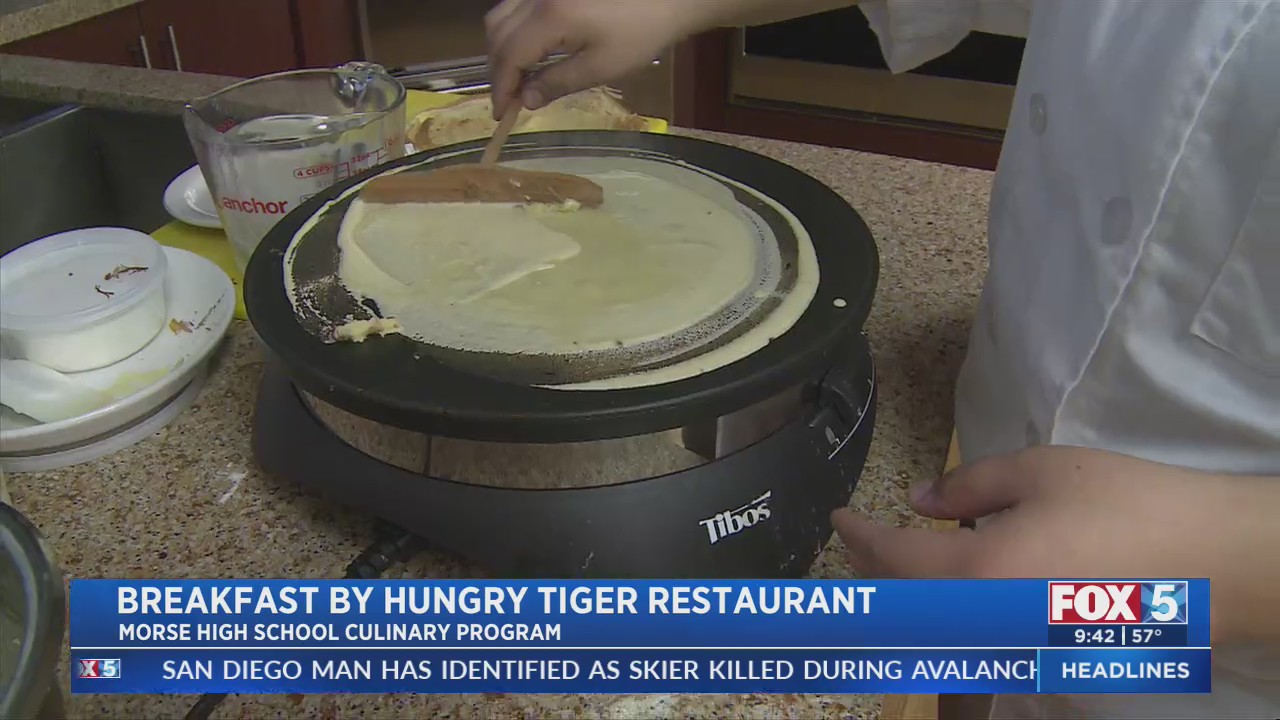 Breakfast By Hungry Tiger Restaurant – FOX 5 San Diego & KUSI News