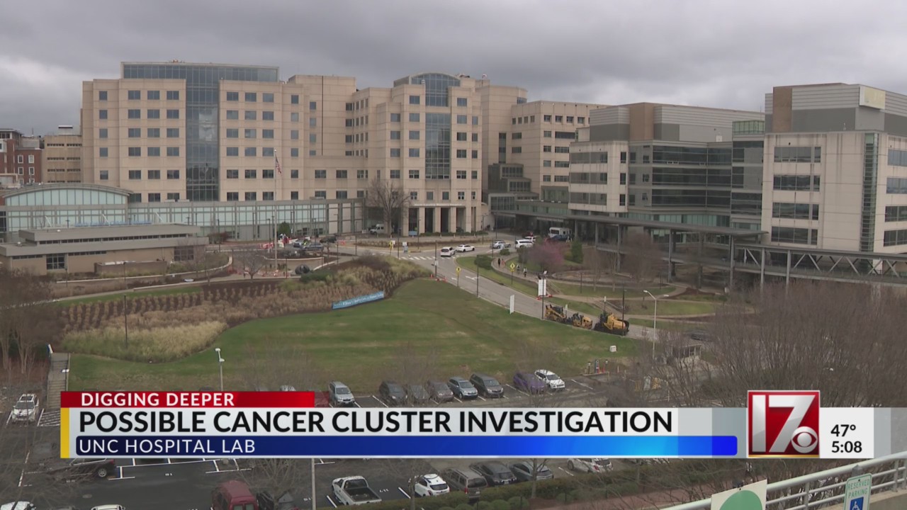 Possible cancer cluster investigation at UNC Hospital lab – WSPA 7NEWS