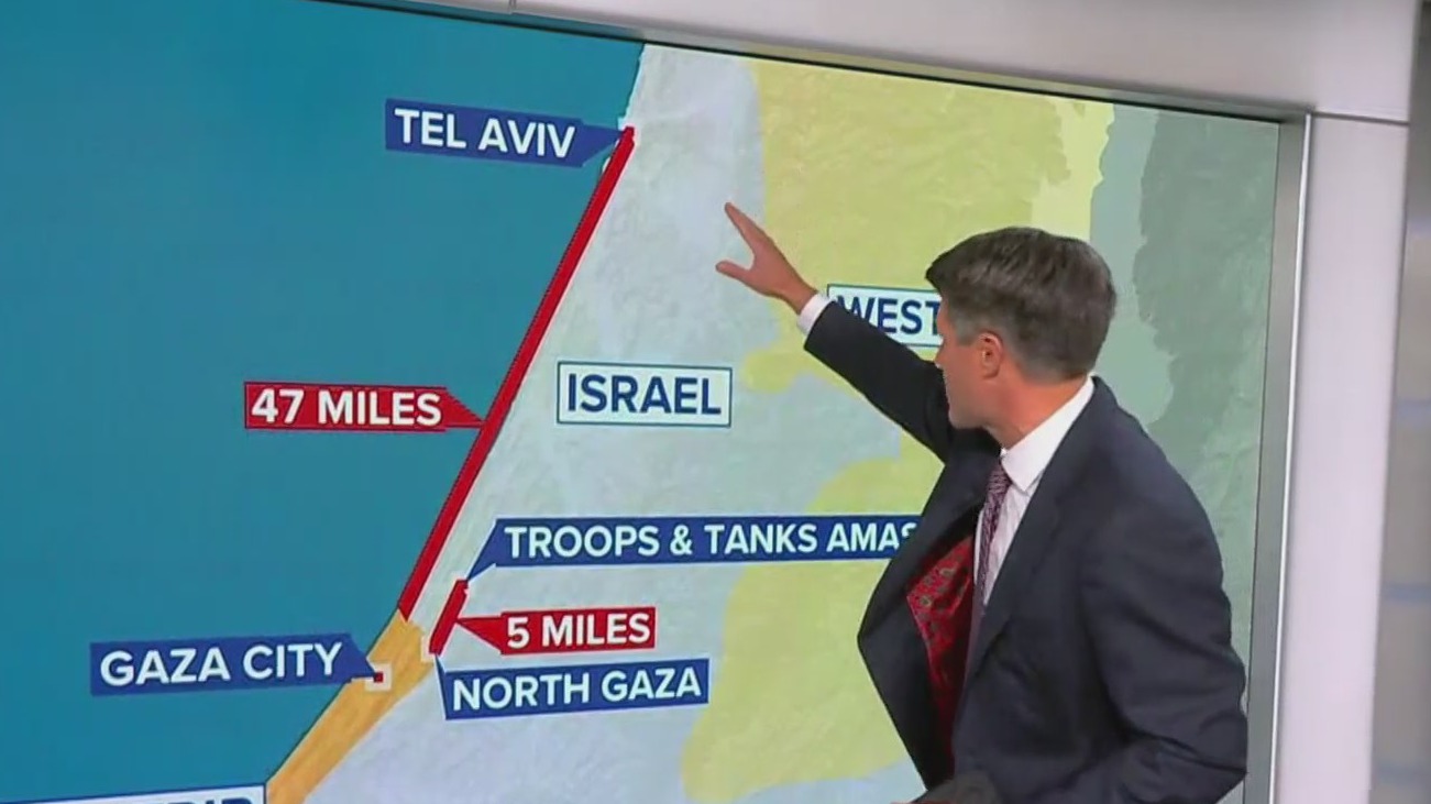 Mapping out the Israel-Hamas war | On Balance – NewsNation