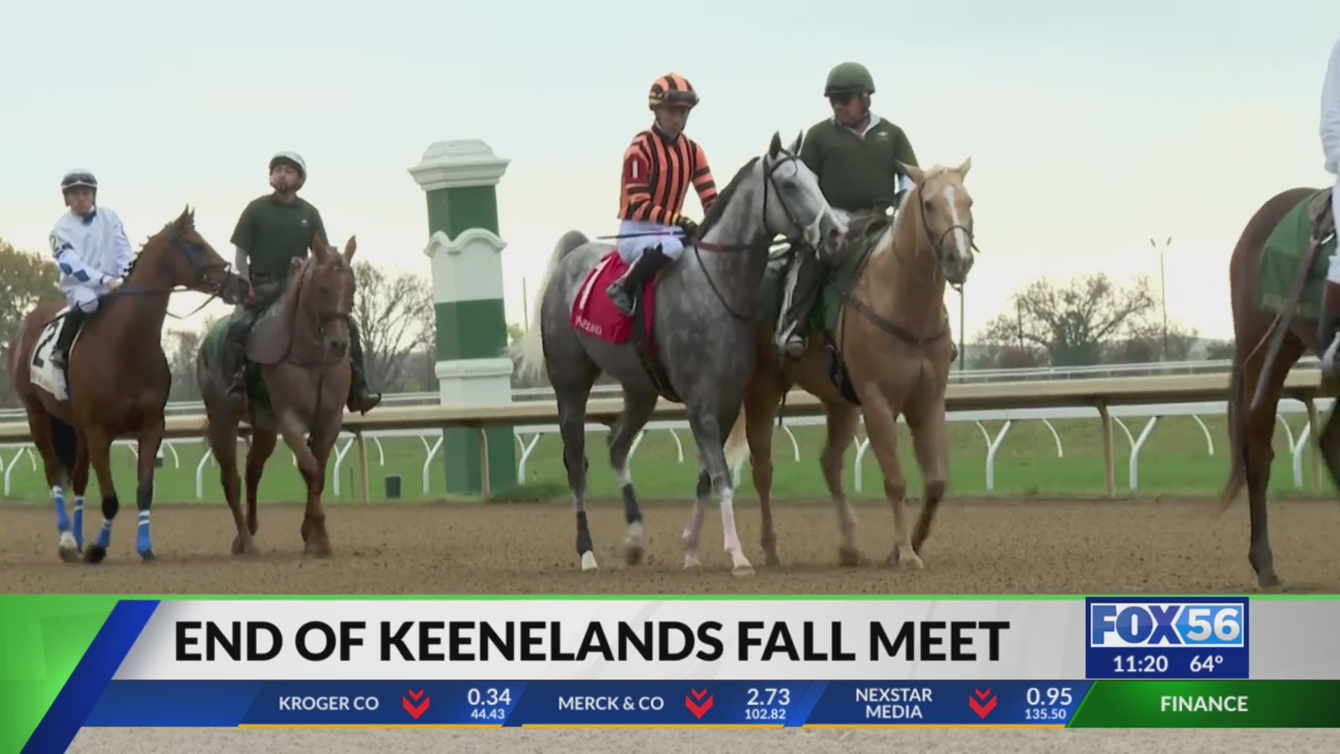 Thousands spend the day at Keeneland as the Fall Meet ends – FOX 56 News