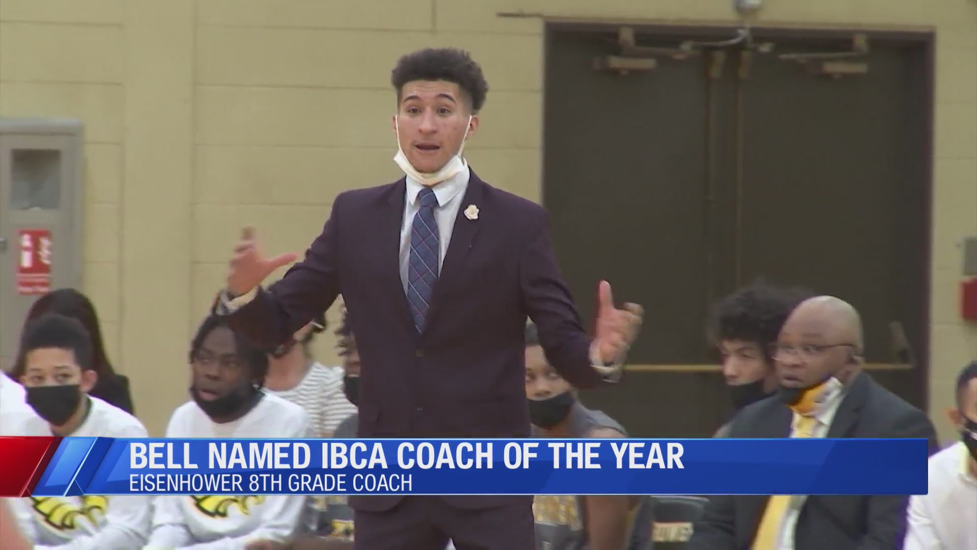 Eisenhower’s Tamir Bell named IBCA Coach of the Year – MyStateline ...
