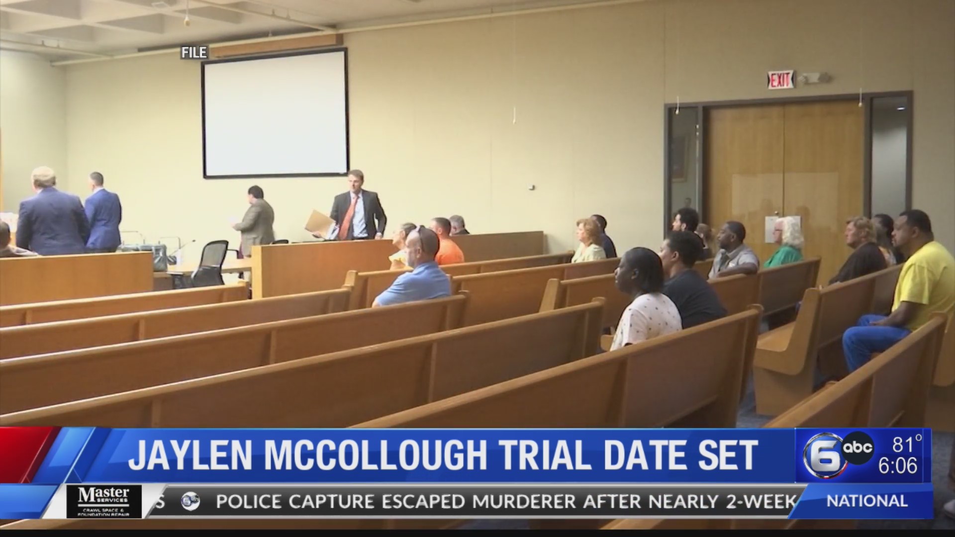 Jaylen McCullough trial date set – WATE 6 On Your Side