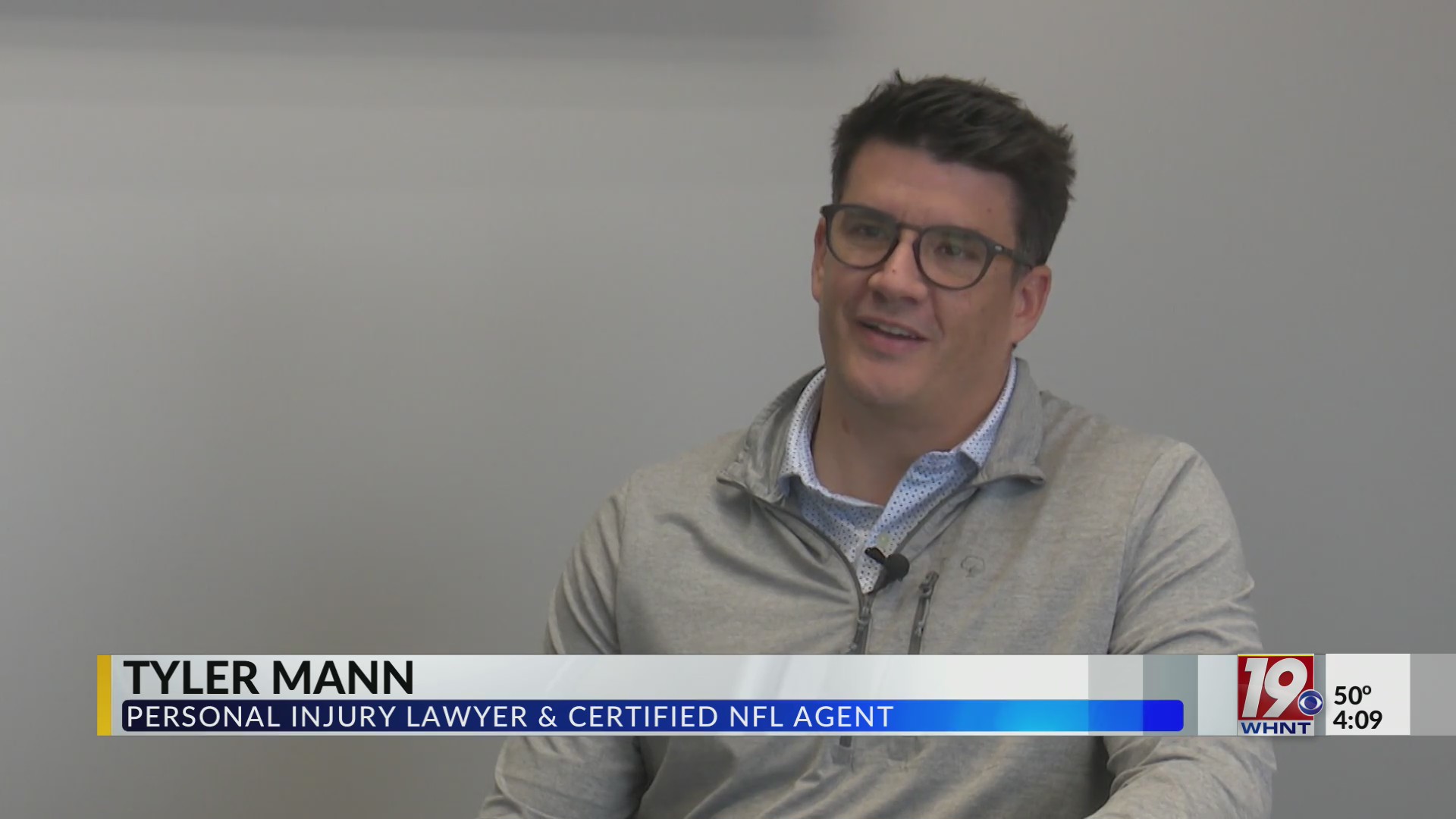 Tyler Mann now NFL Agent | Jan. 8, 2024 | News 19 at 4 p.m. – WHNT.com