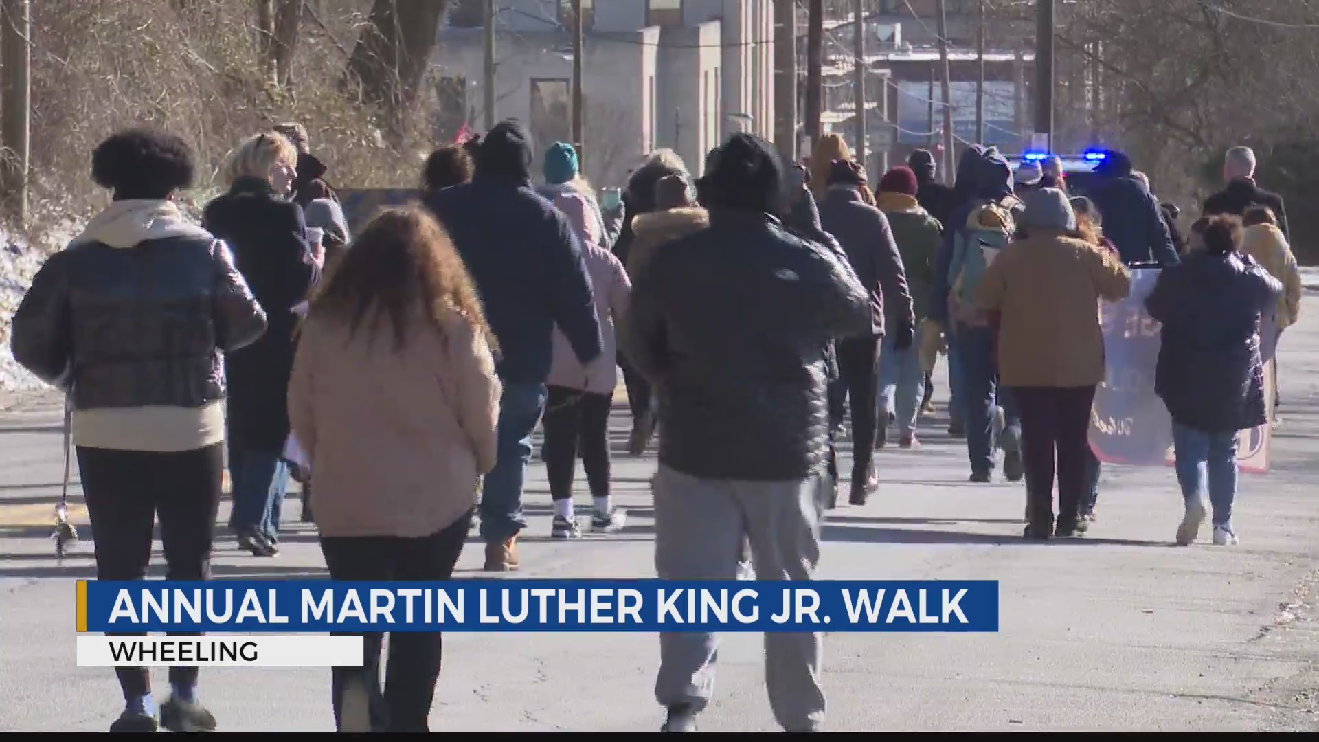 Wheeling walks to remember MLK – WTRF