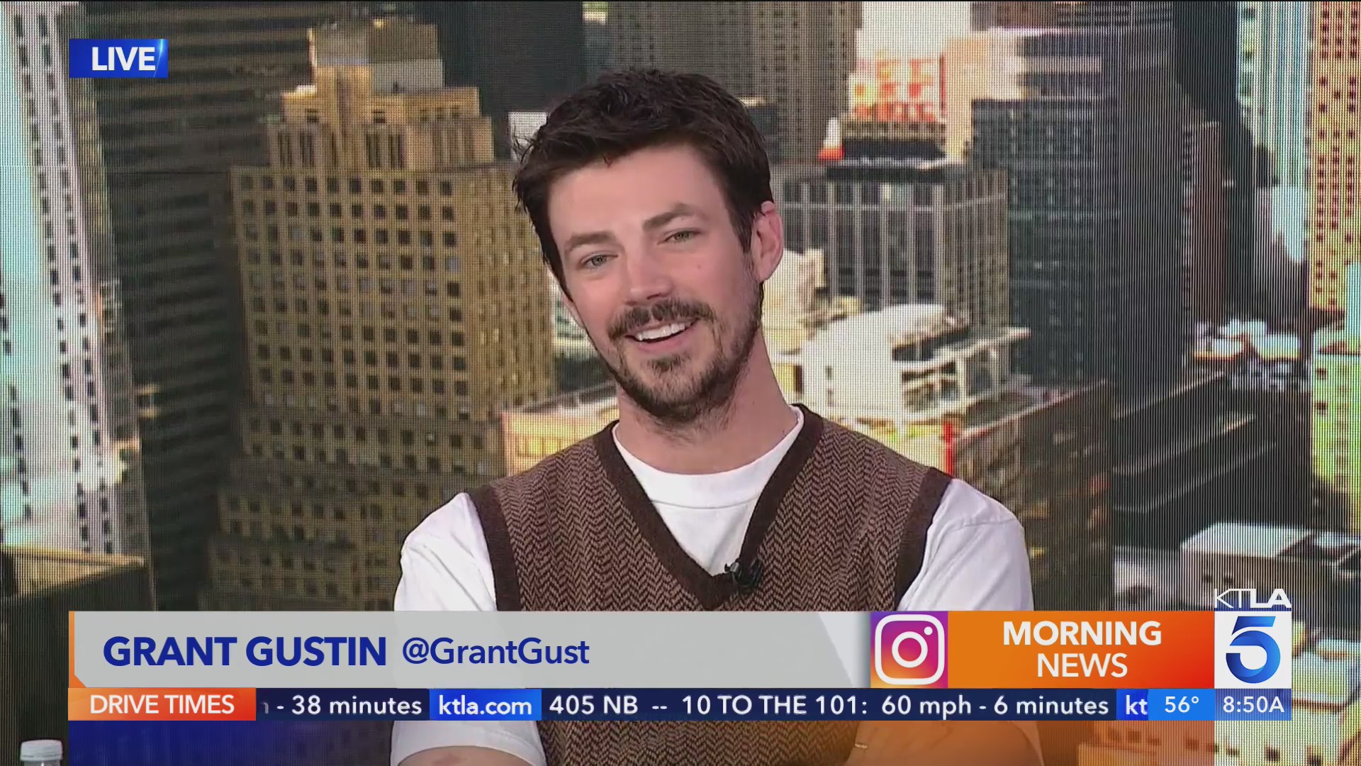 Grant Gustin shares details about the ninth and final season of ‘The ...