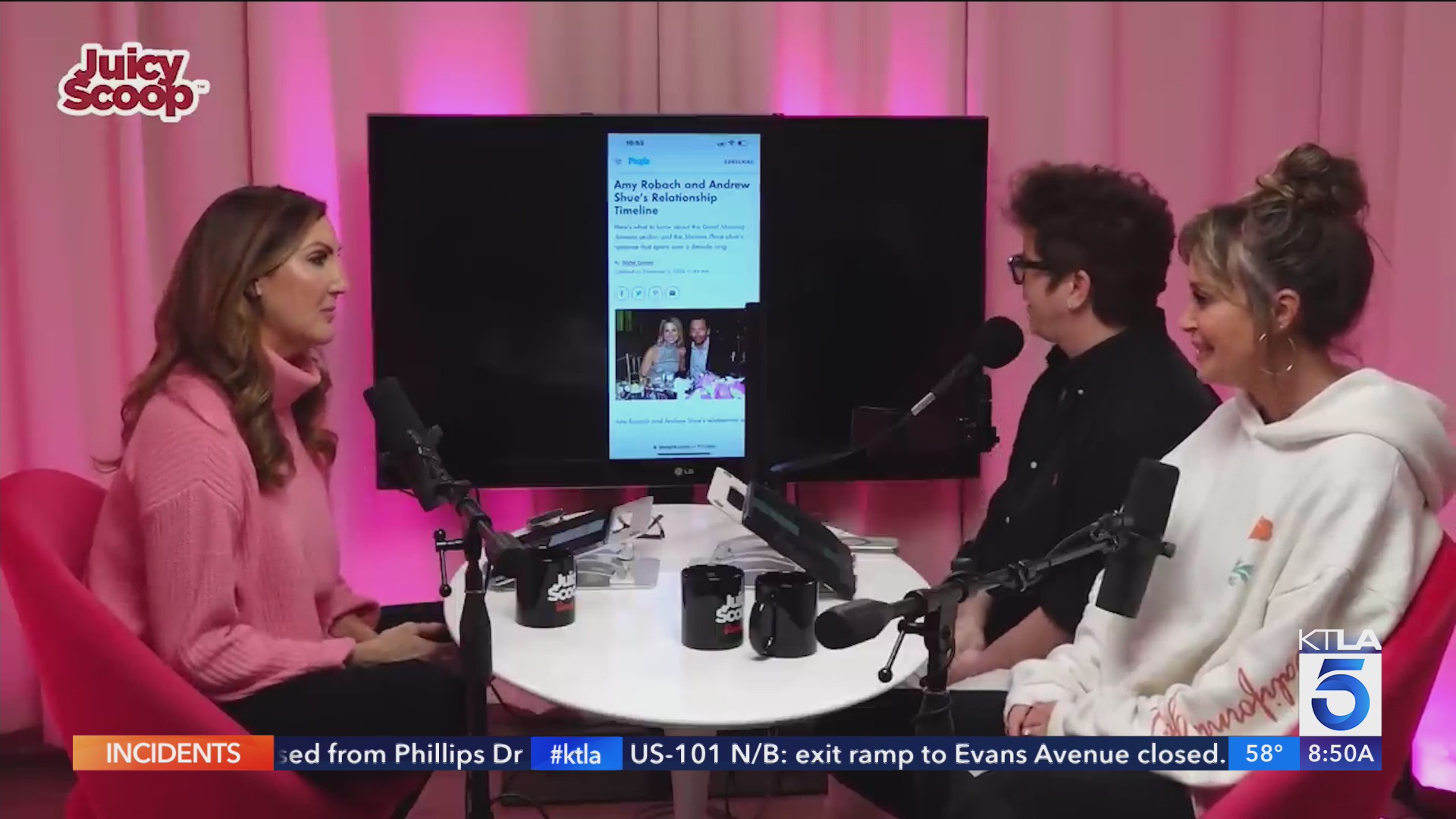 Comedian Heather McDonald gives KTLA’s Sam Rubin the ‘Juicy Scoop’ on ...