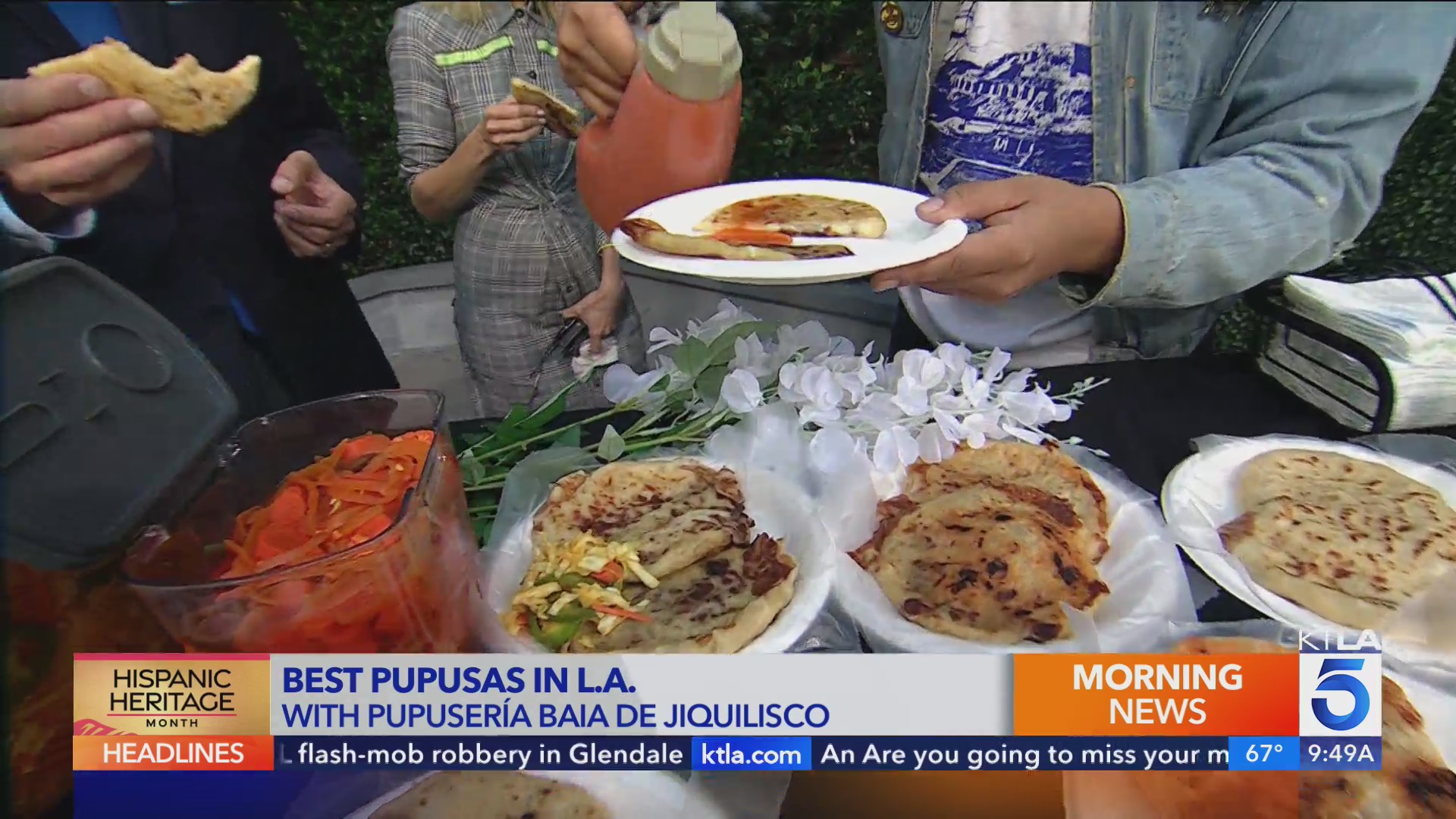 L.A. Taco ranks Los Angeles’ best pupusa spots – KTLA