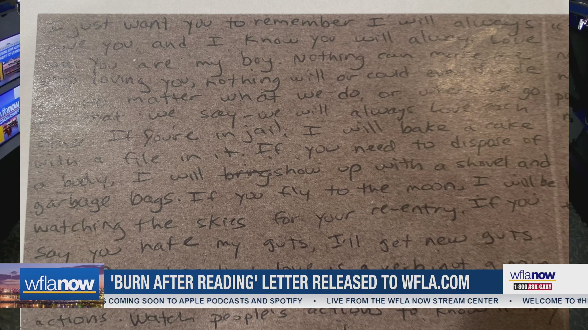 Exclusive: Roberta Laundrie’s “burn after reading” letter to Brian Laundrie in Gabby Petito Case ...